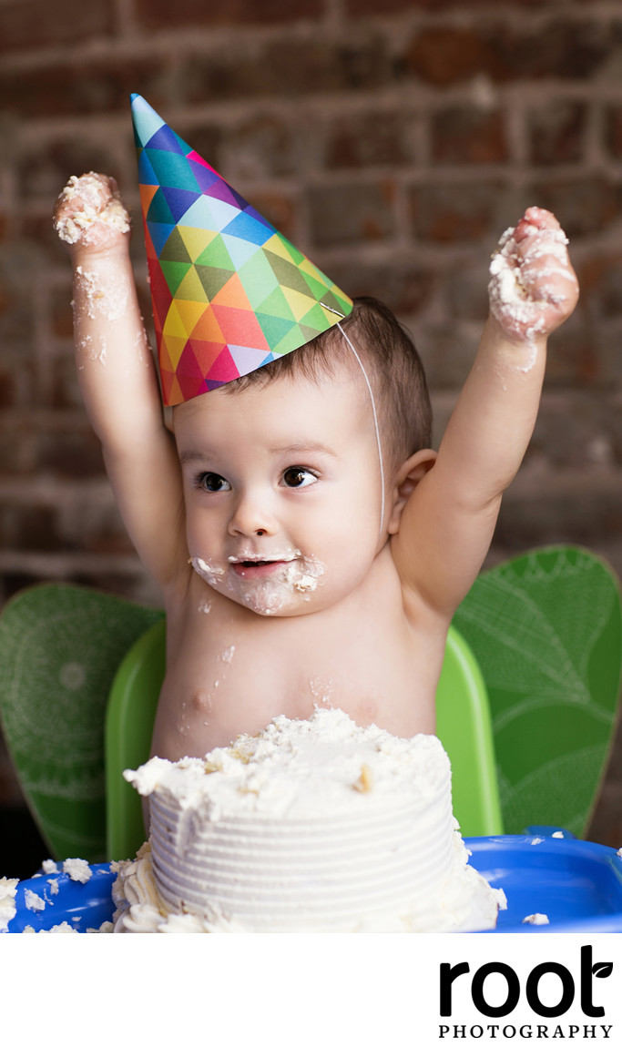 First Birthday Photo Session - Root Photography - Weddings, engagements ...