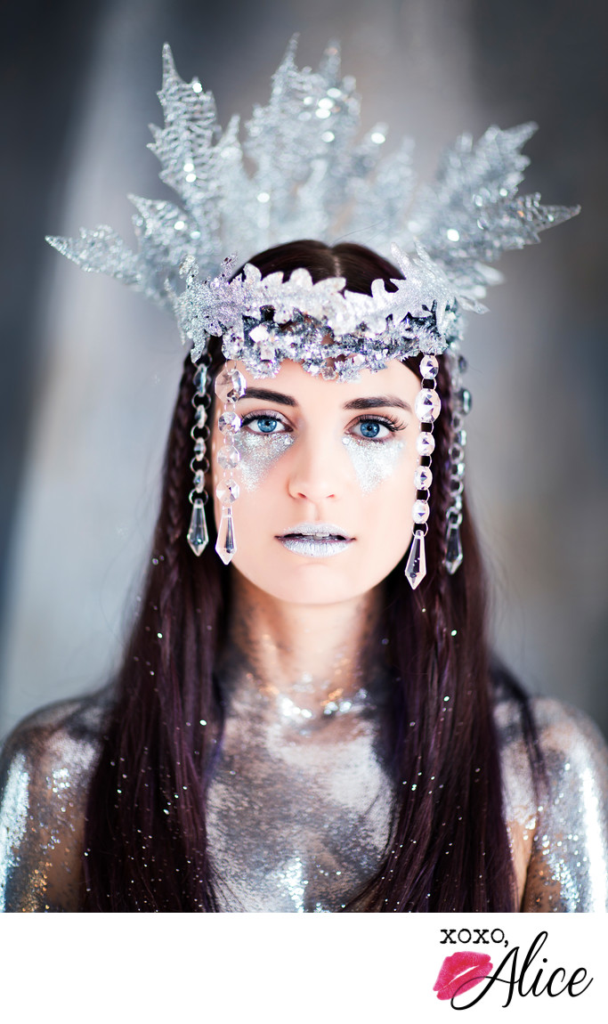 ice queen st louis boudoir fairy queen with headpiece - St. Louis Pin ...