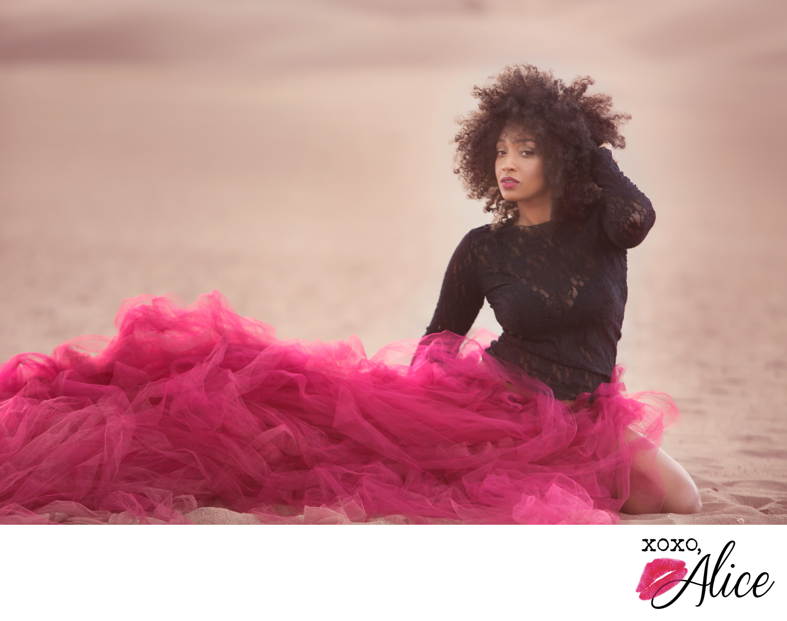 best natural hair boudoir photos xoxo alice sand dunes - St. Louis ...