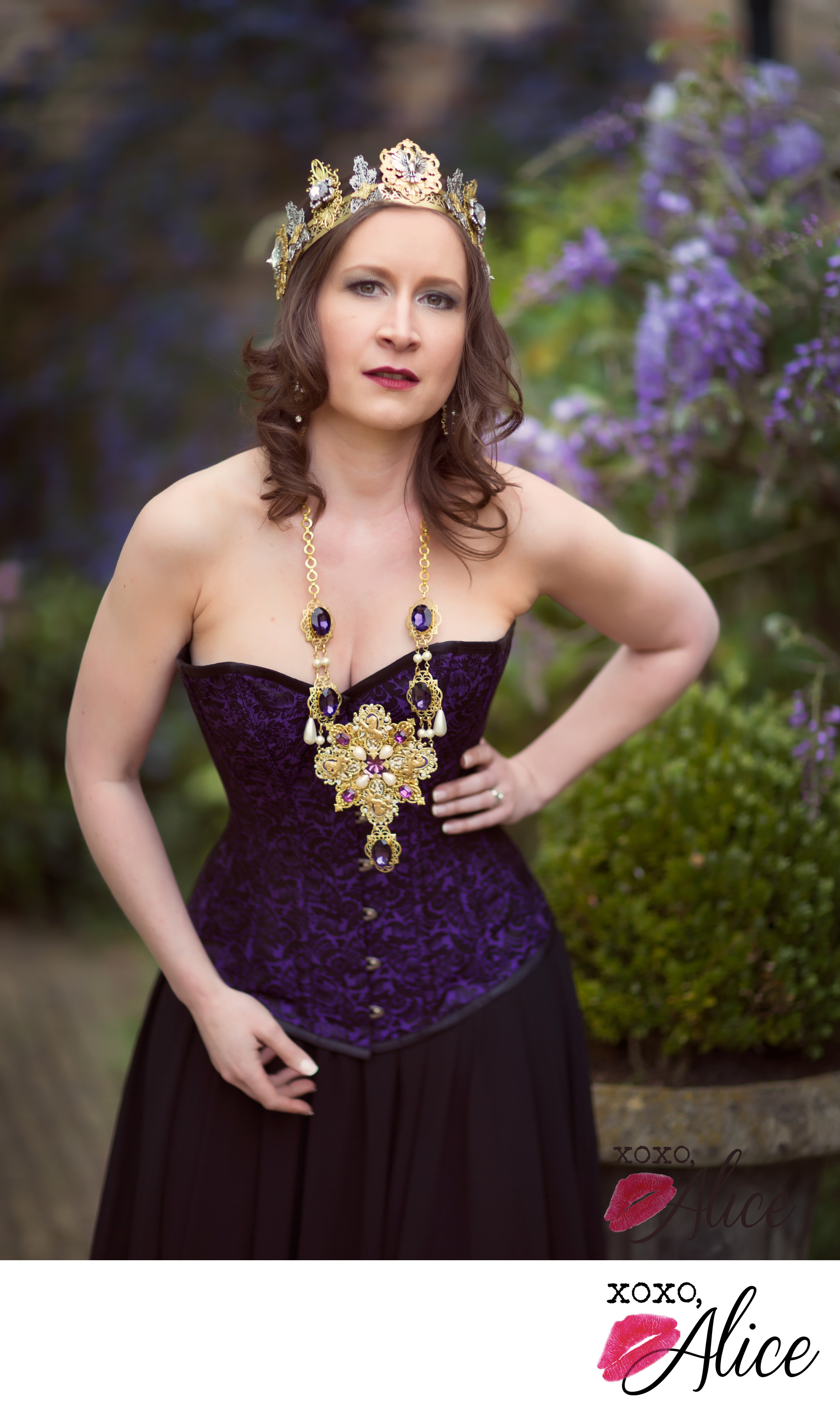 burlesque boudoir cosplay portraits with crown royal - St. Louis Pin Up ...