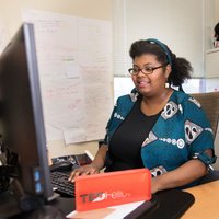 Dr. Danielle Lee Scientist - XOXO Alice Boudoir Photography