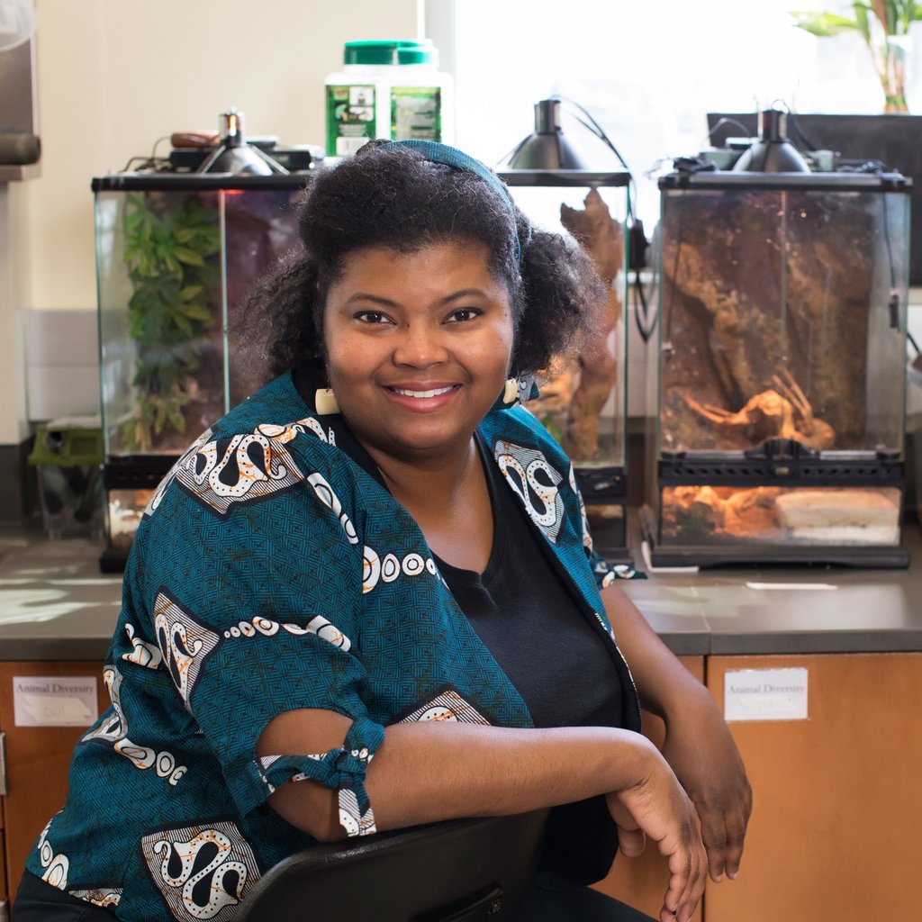 Dr. Danielle Lee Scientist - XOXO Alice Boudoir Photography