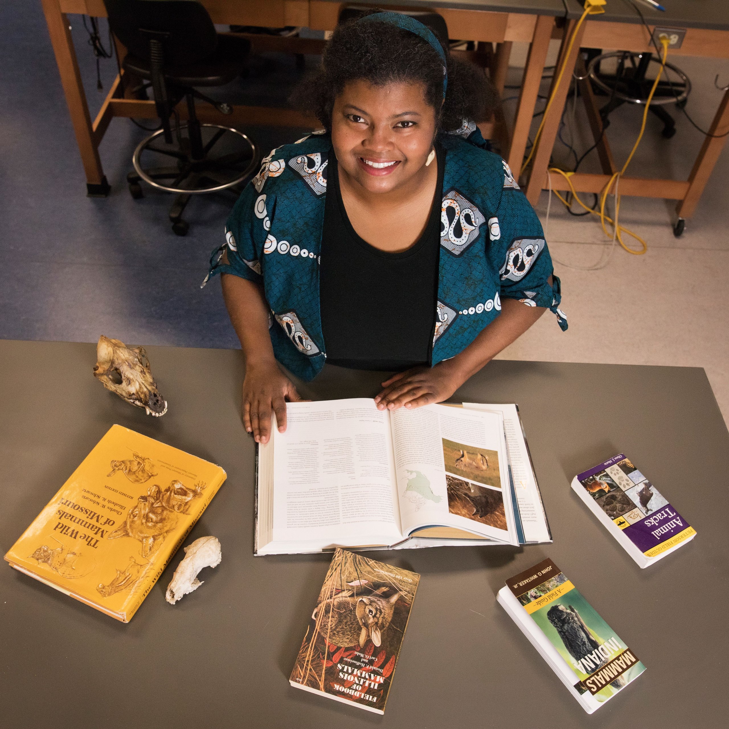 Dr. Danielle Lee Scientist - XOXO Alice Boudoir Photography