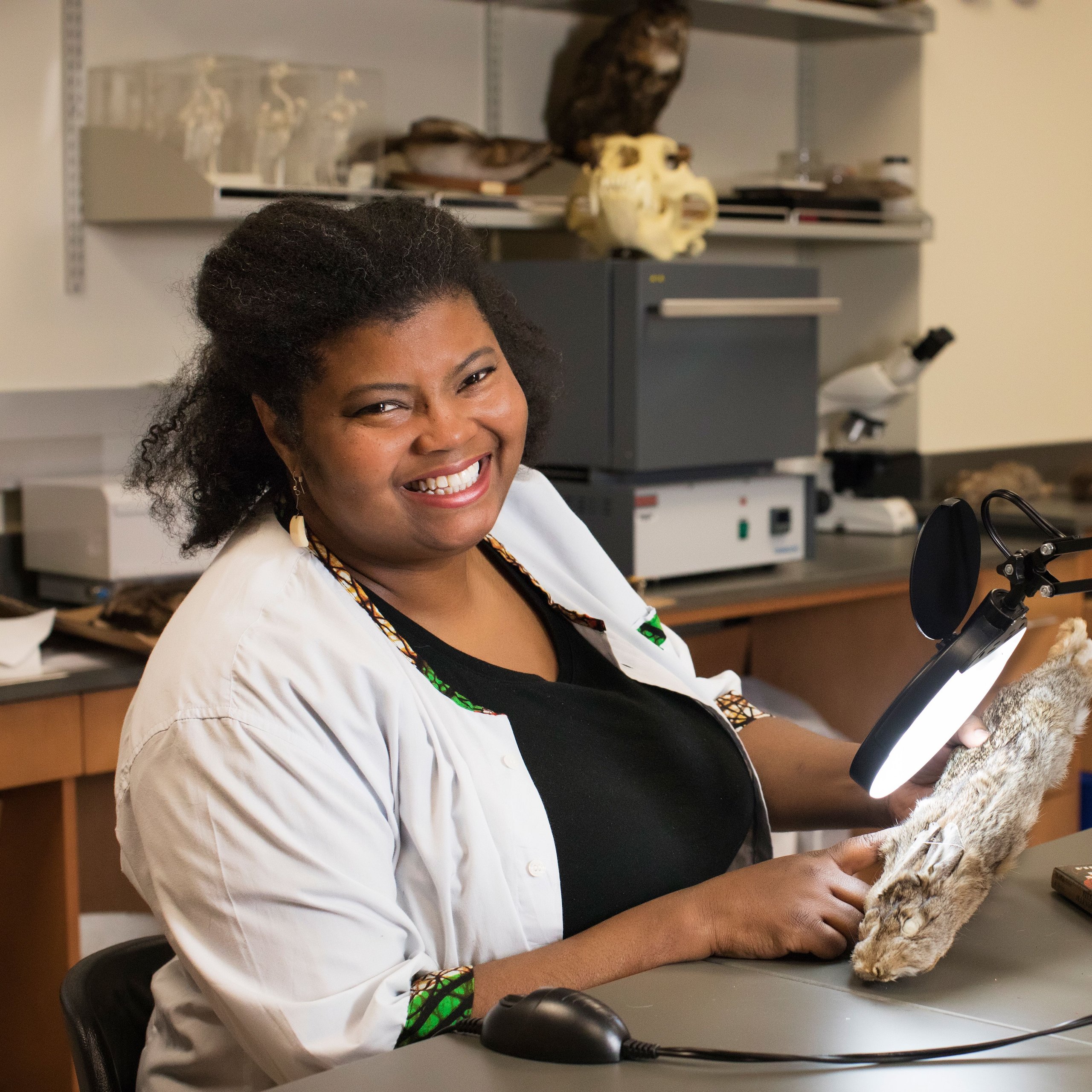 Dr. Danielle Lee Scientist - XOXO Alice Boudoir Photography