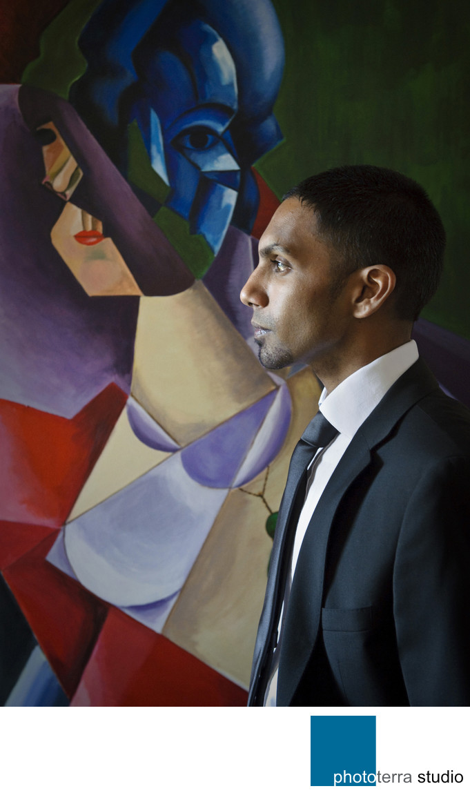 Groom's Profile - Wedding Gallery - Phototerra Studio