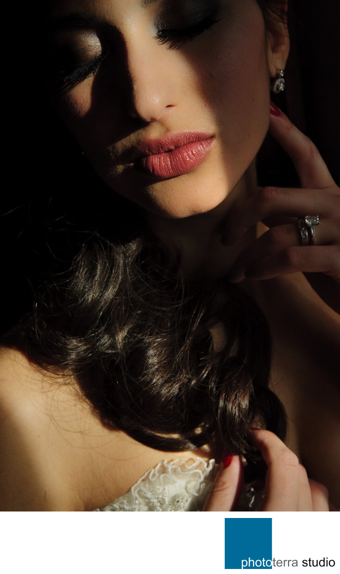 Close-Up Portrait - Wedding Gallery - Phototerra Studio