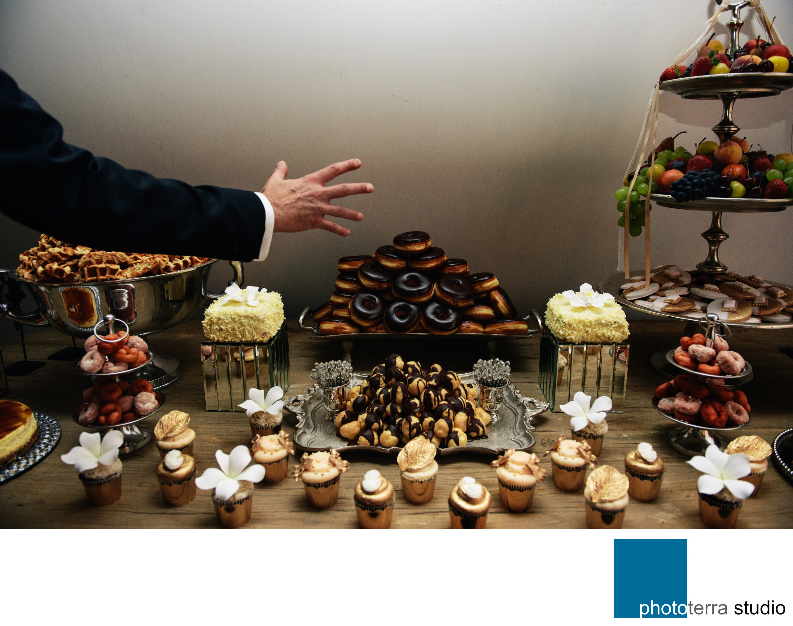 Italian Wedding Dessert Table - Wedding Gallery - Phototerra Studio