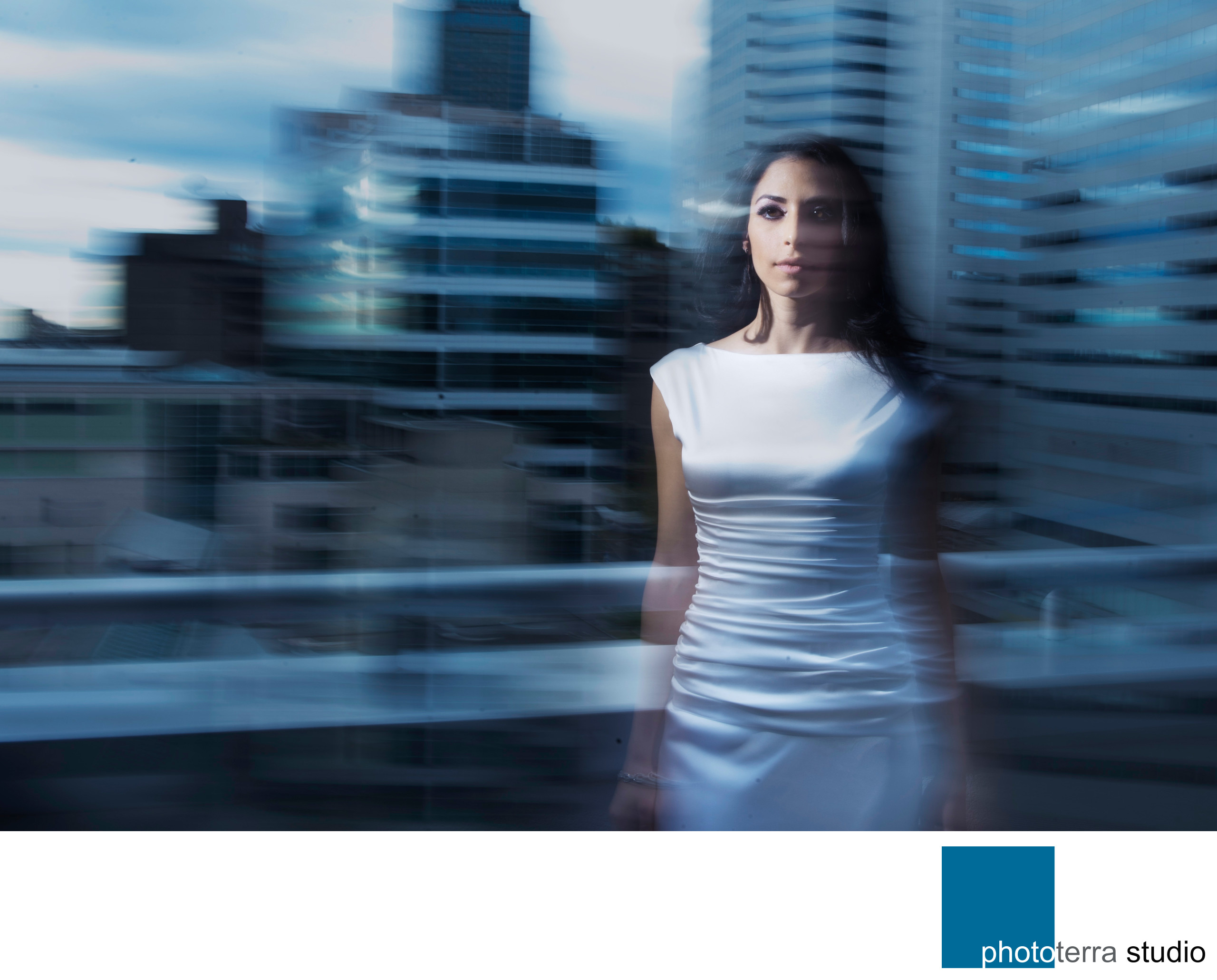 Blurry Portrait of a Bride - Wedding Gallery - Phototerra Studio