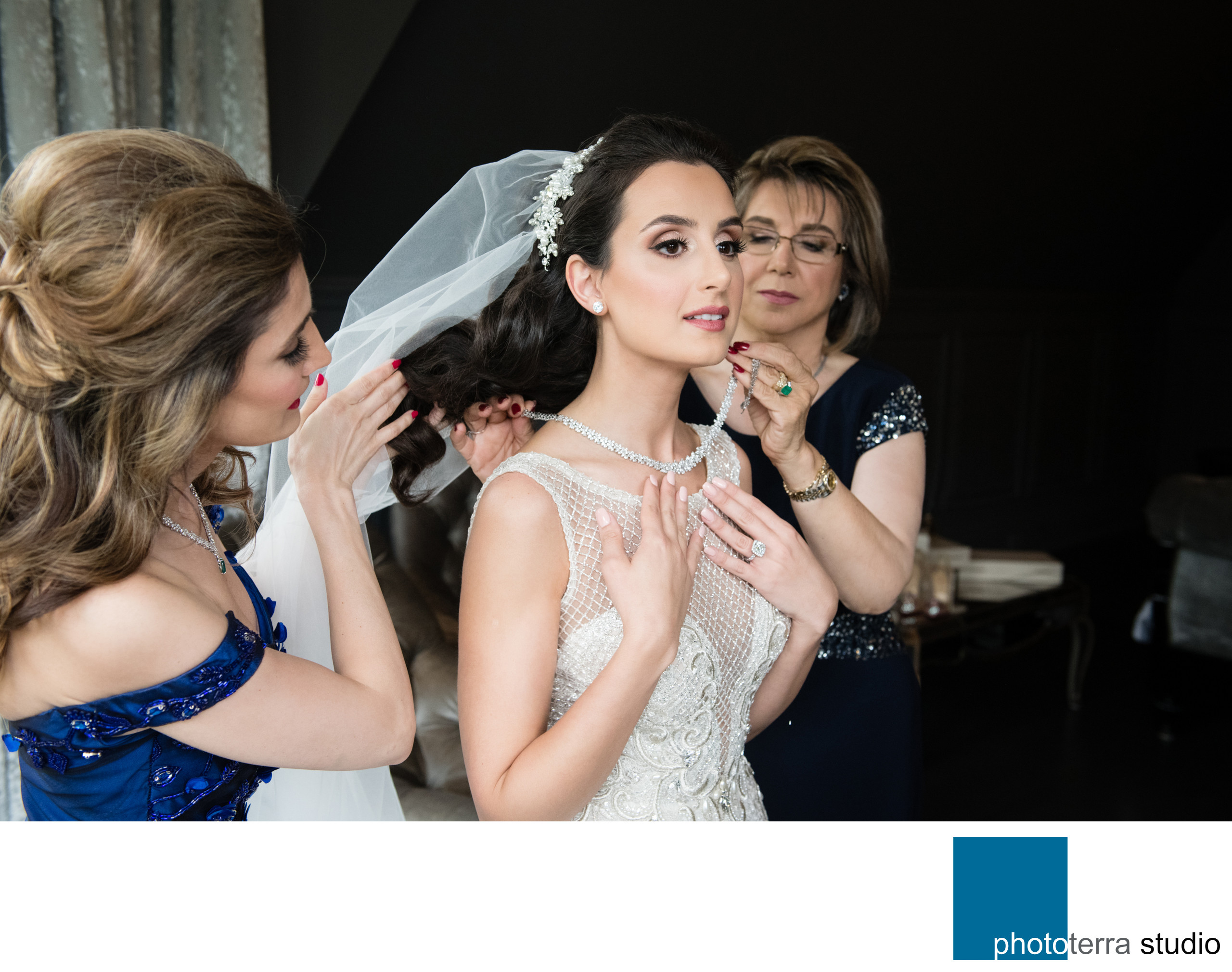 Dressing Up the Bride - Wedding Gallery - Phototerra Studio