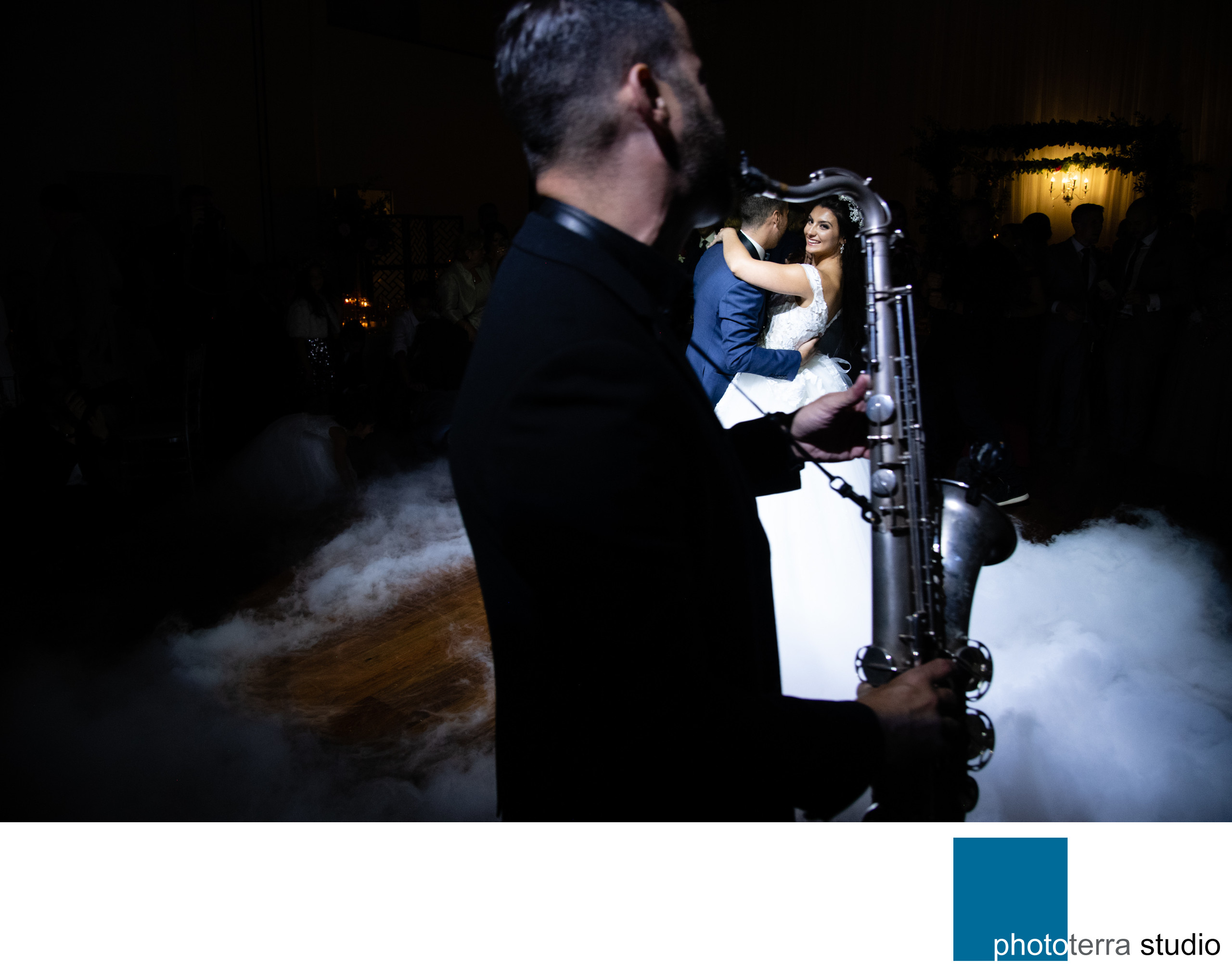 Smoke Show - Wedding Gallery - Phototerra Studio