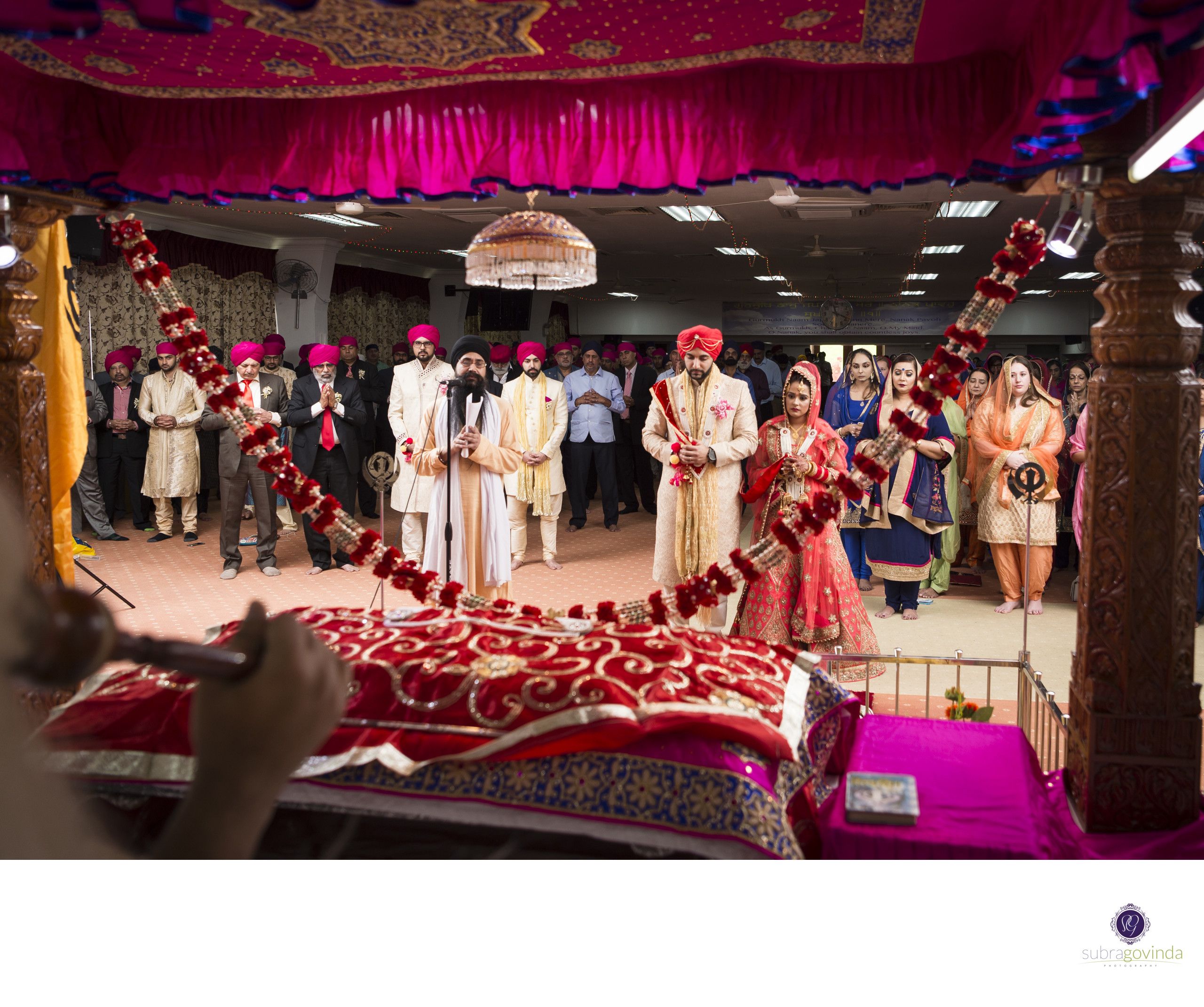 Punjabi Wedding Ceremony Singapore - Singapore Wedding Photographer ...