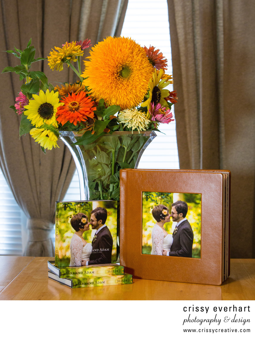 Wedding and Portrait Albums - Hand-Made in the USA