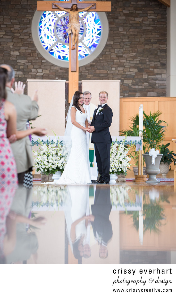 Saints Simon and Jude West Chester Wedding Ceremony