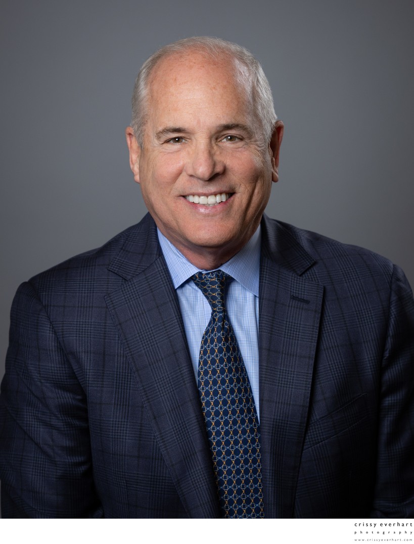 Headshots on Gray Backdrop