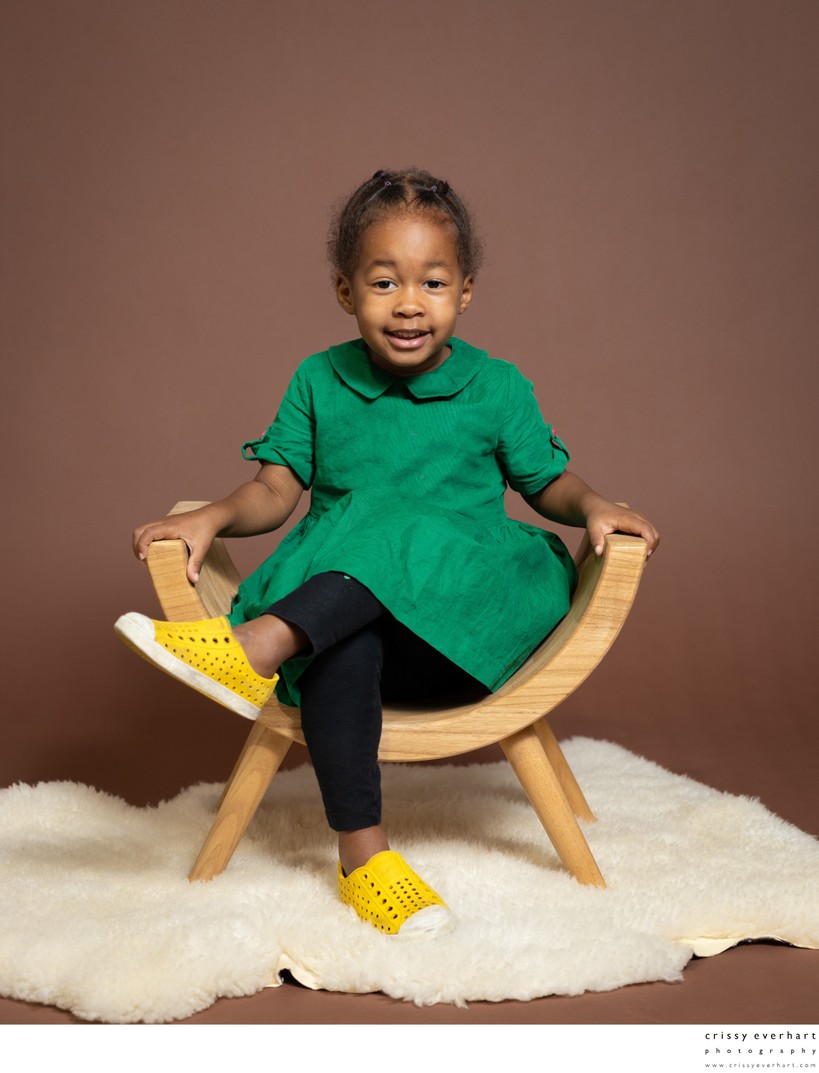 Personality in Preschool Portraits