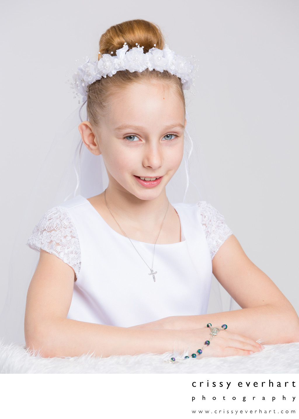First Holy Communion Portrait Photographer