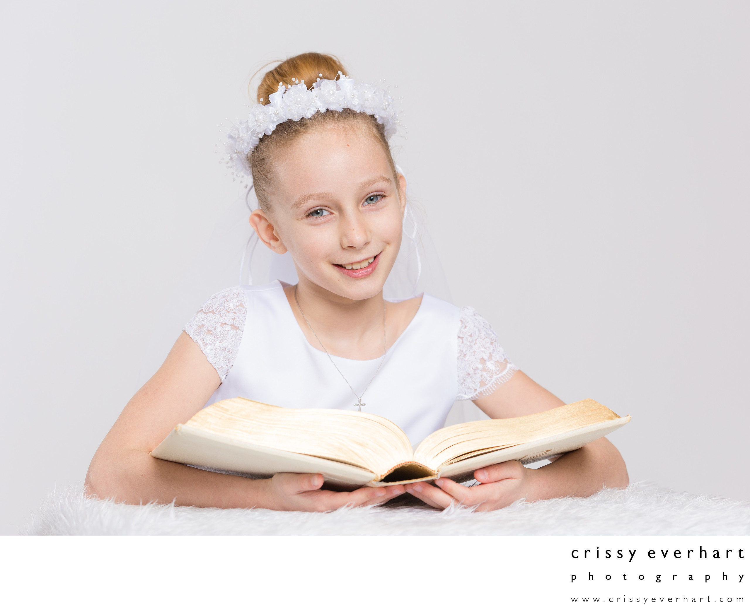First Holy Communion Portrait Photographer