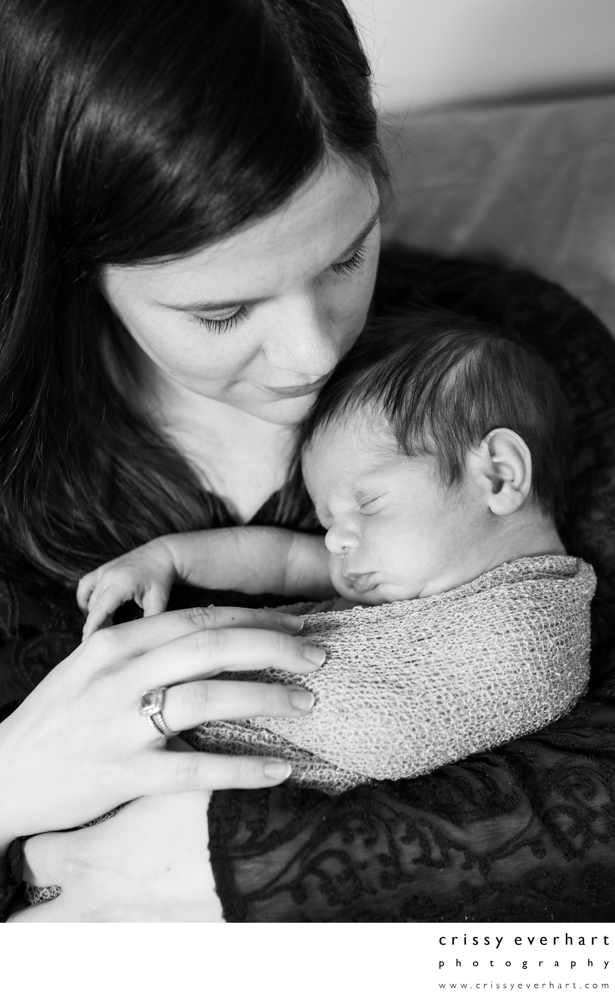 Mother and Baby Portraits - Malvern Photographer
