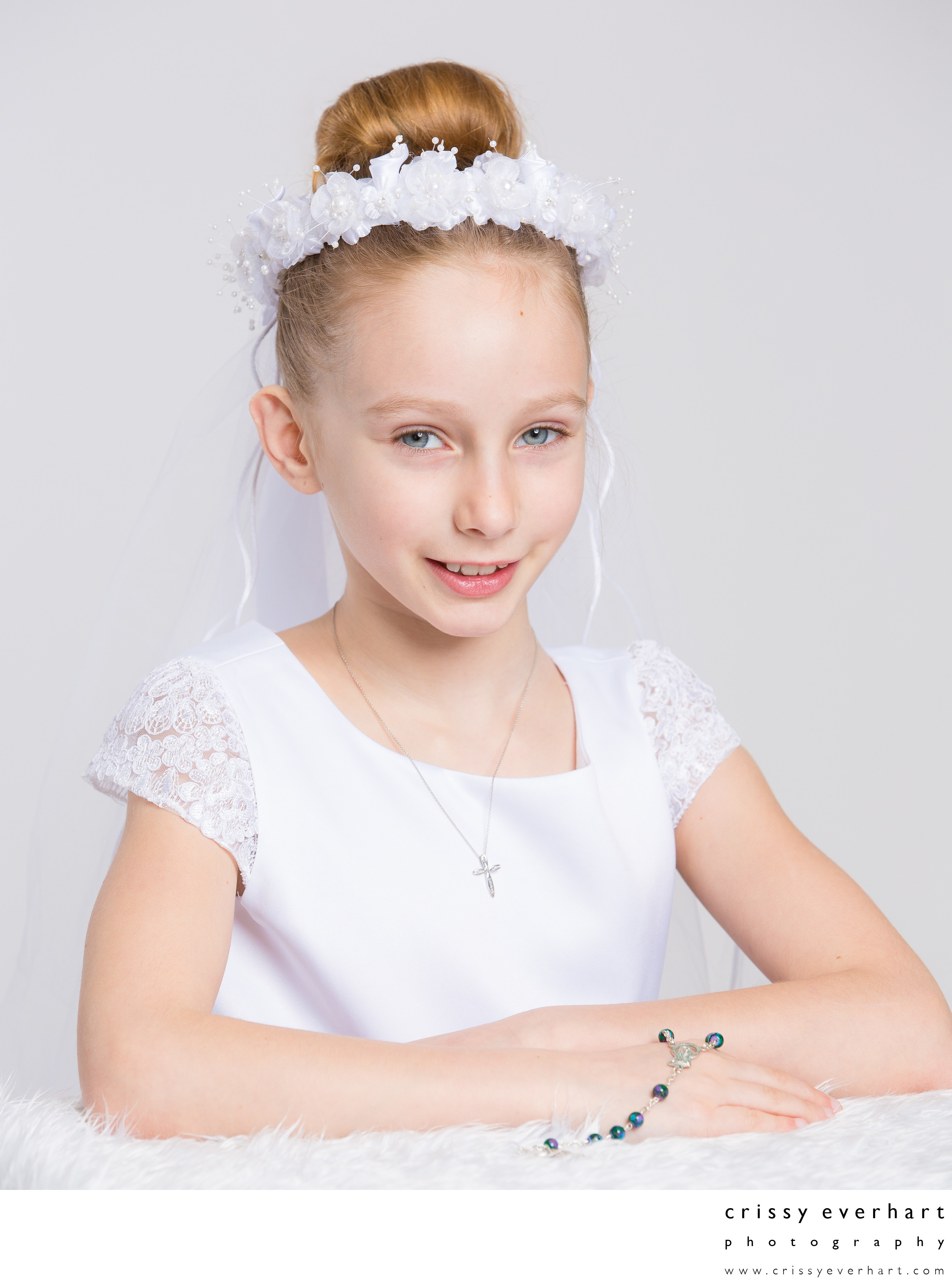 First Holy Communion Portrait Photographer