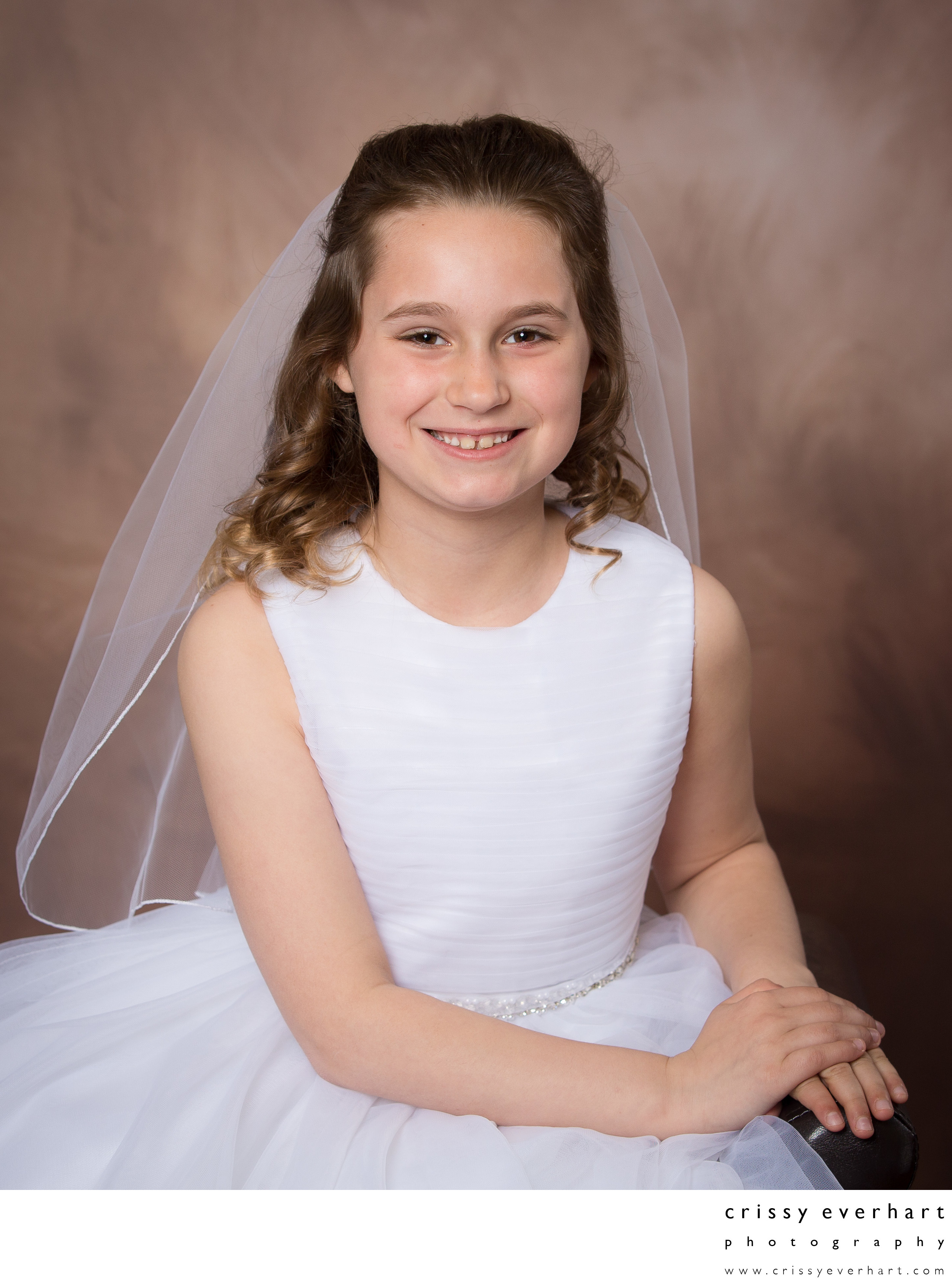 Traditional First Holy Communion Portraits