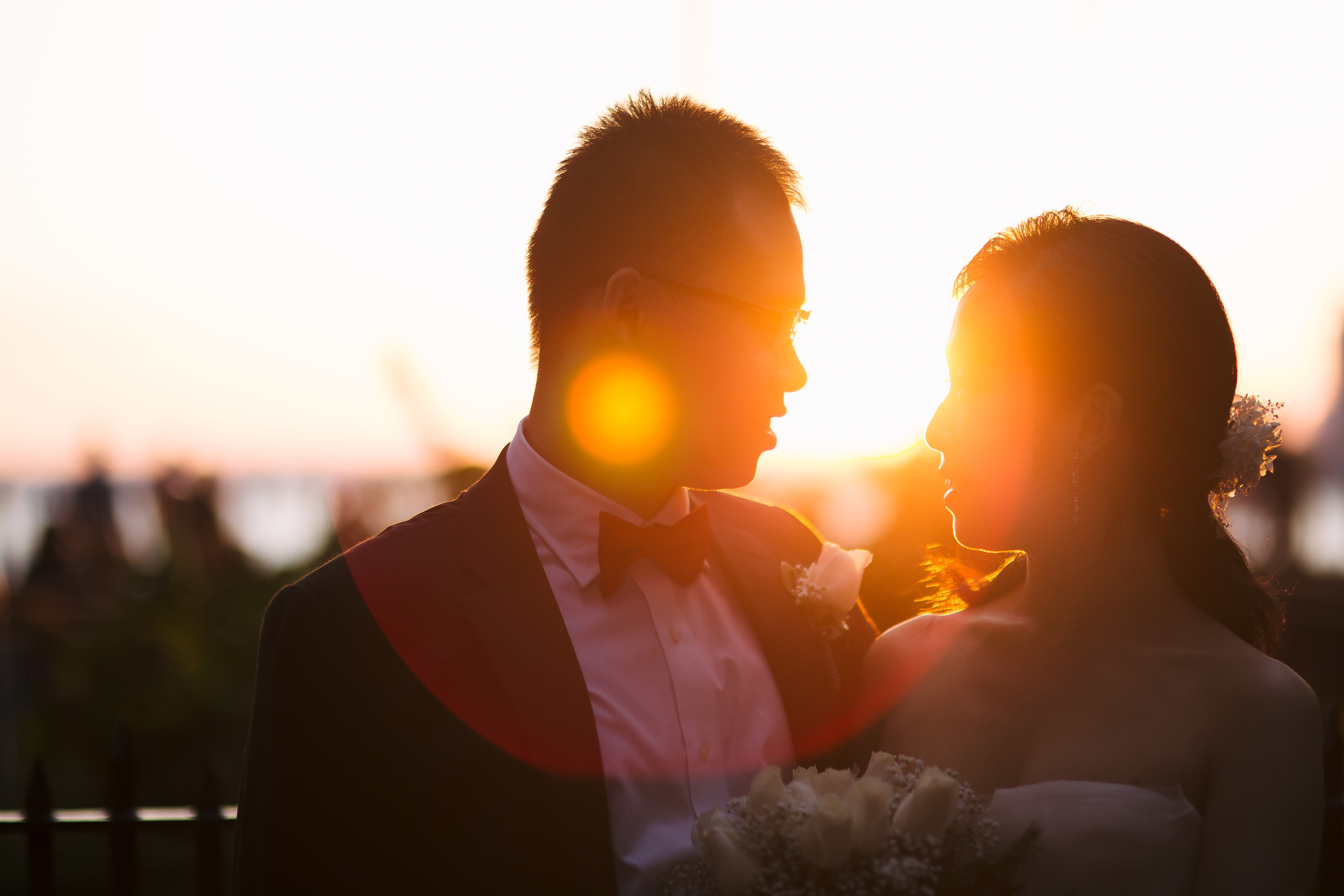Golden Hour Wedding Portrait NYC Wedding - New York (NYC) & NJ Wedding ...