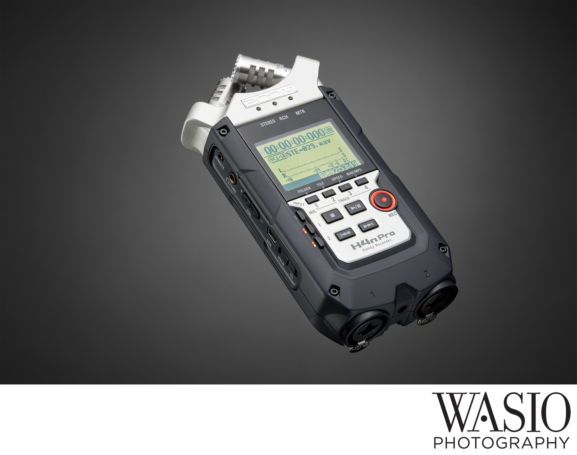 Zoom H4n-Pro Audio Recorder