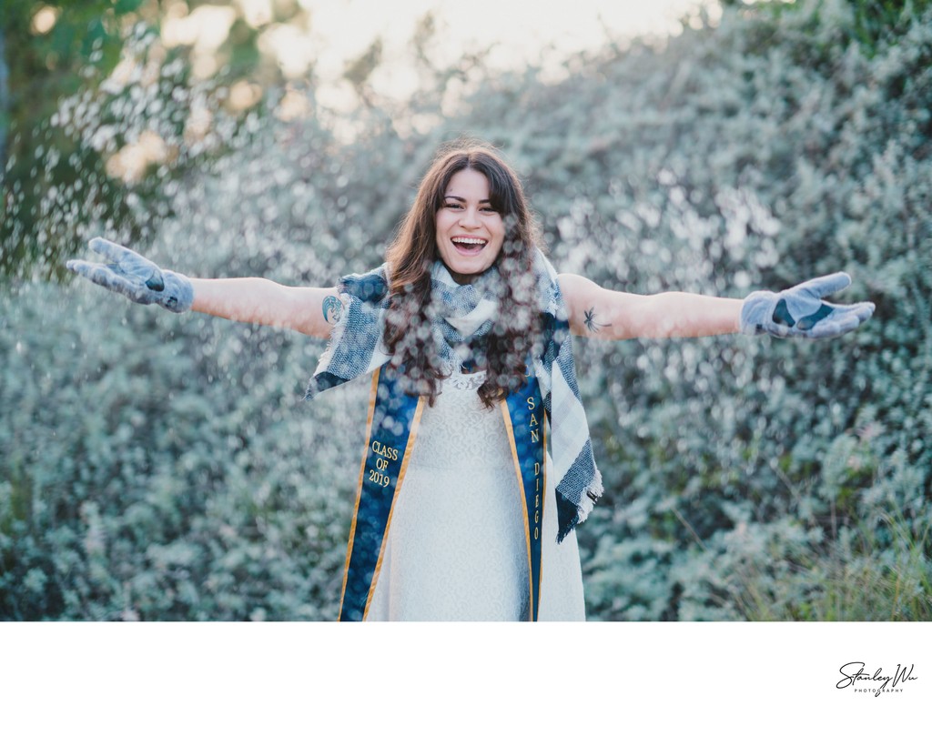 Best Props for the Ultimate Graduation Portraits - Stanley Wu Photography