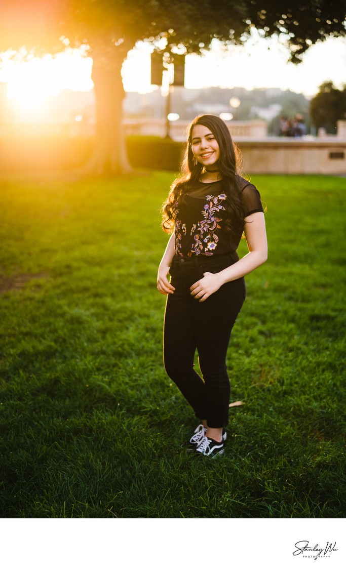 Iconic High School Senior Portraits by Stanley Wu - Stanley Wu Photography