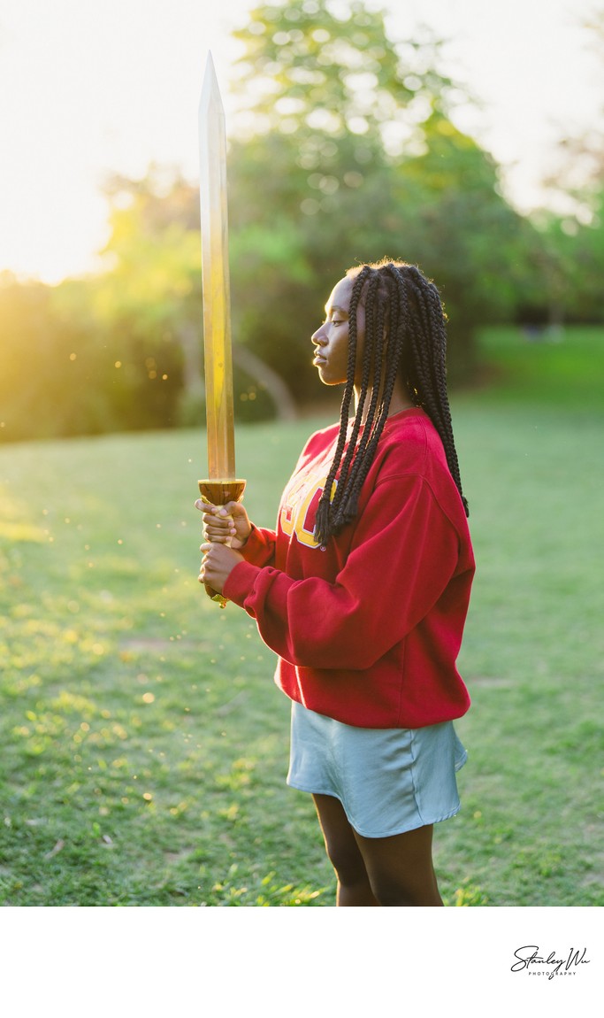 Iconic High School Senior Portraits by Stanley Wu - Stanley Wu Photography