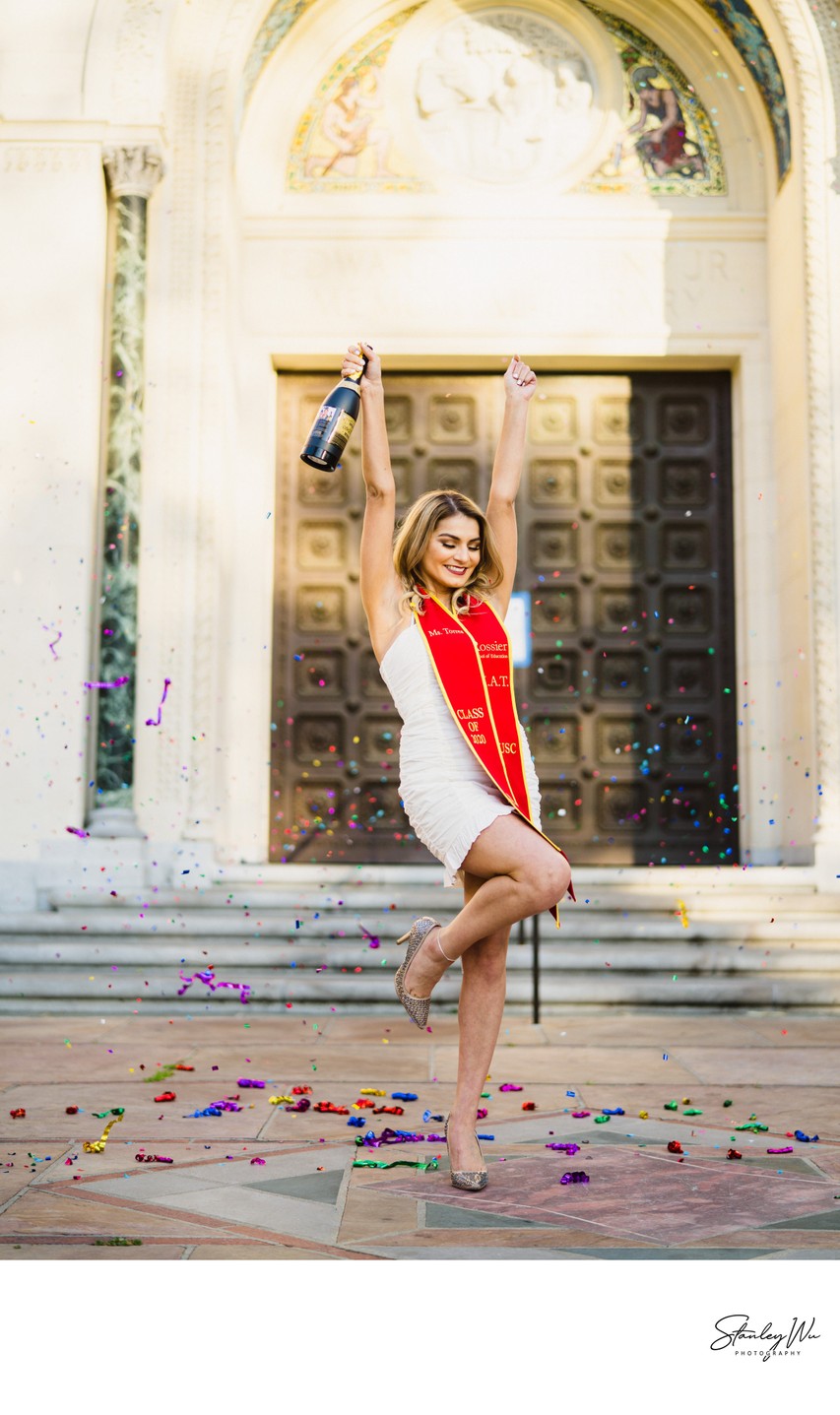 Best Props for the Ultimate Graduation Portraits - Stanley Wu Photography