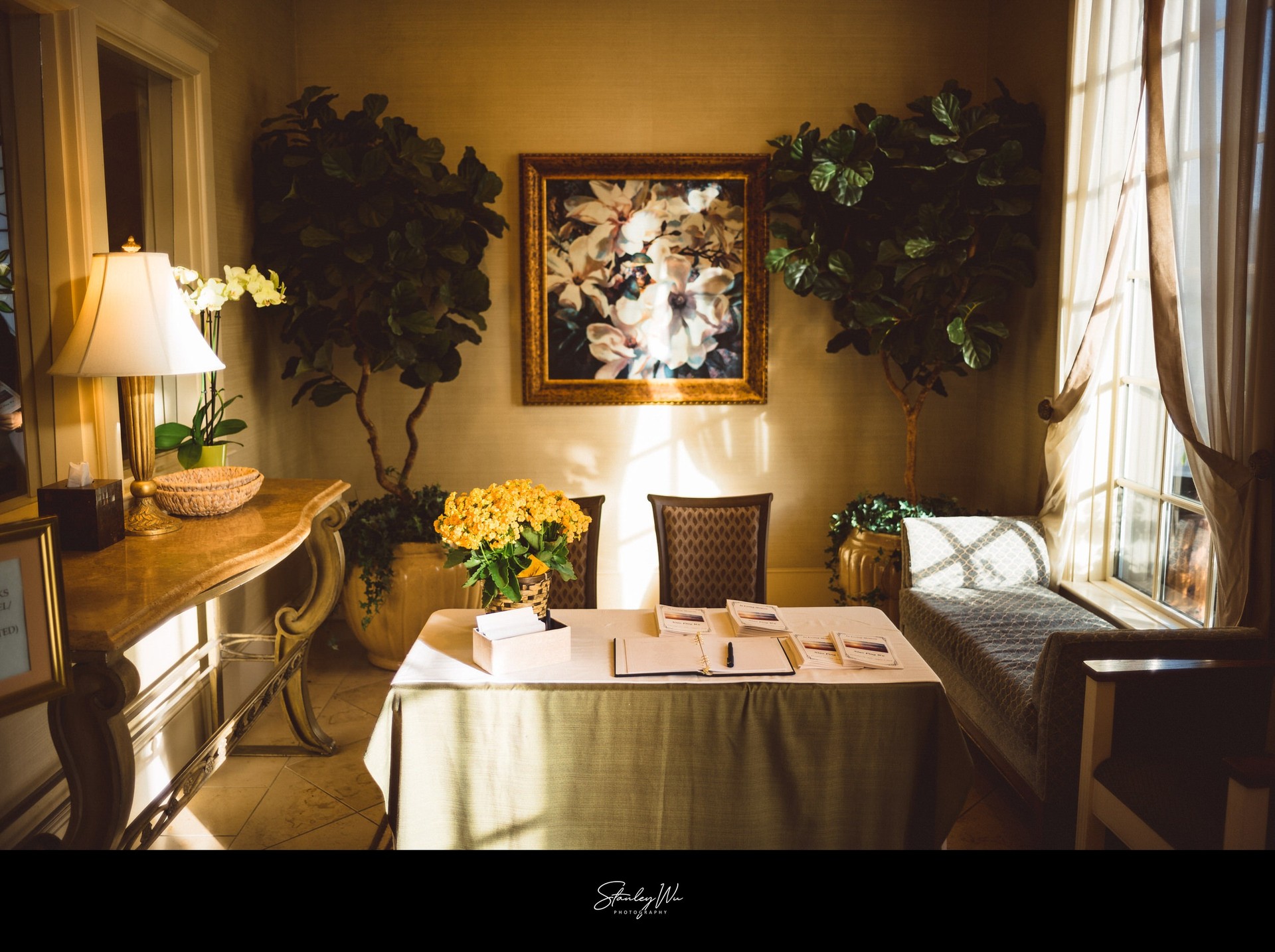 Funeral & Memorial Photography in Los Angeles - Stanley Wu Photography