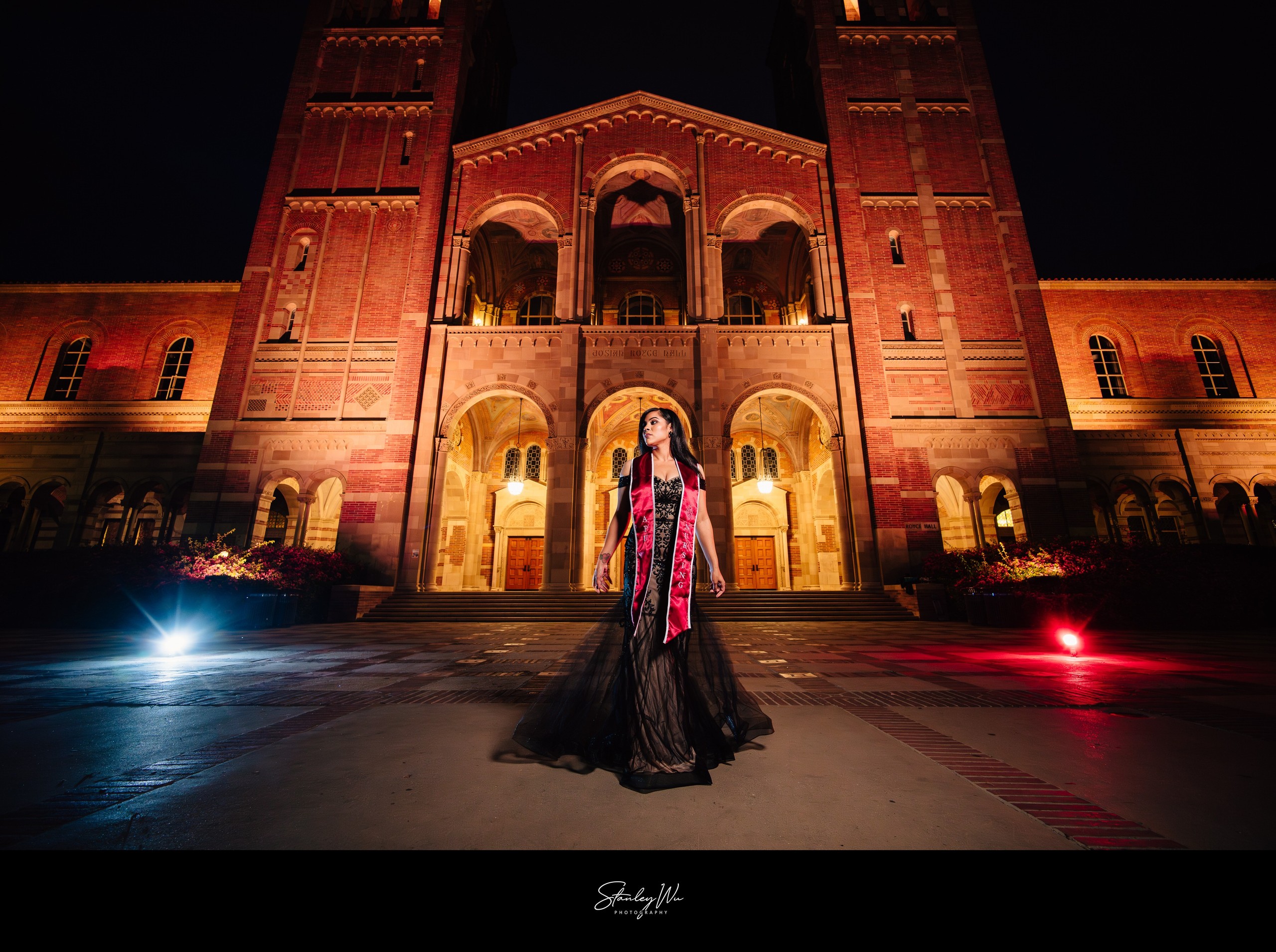 Los Angeles Graduation Portrait Photographer - Stanley Wu Photography