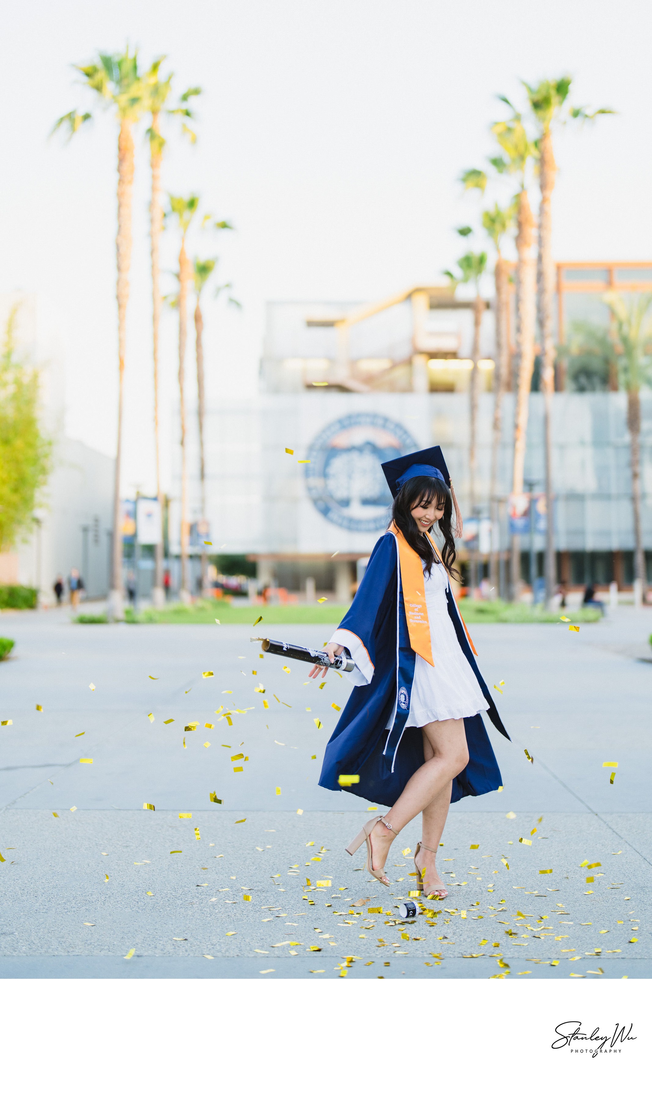 Top Posing Ideas For Memorable Graduation Photos - Stanley Wu Photography