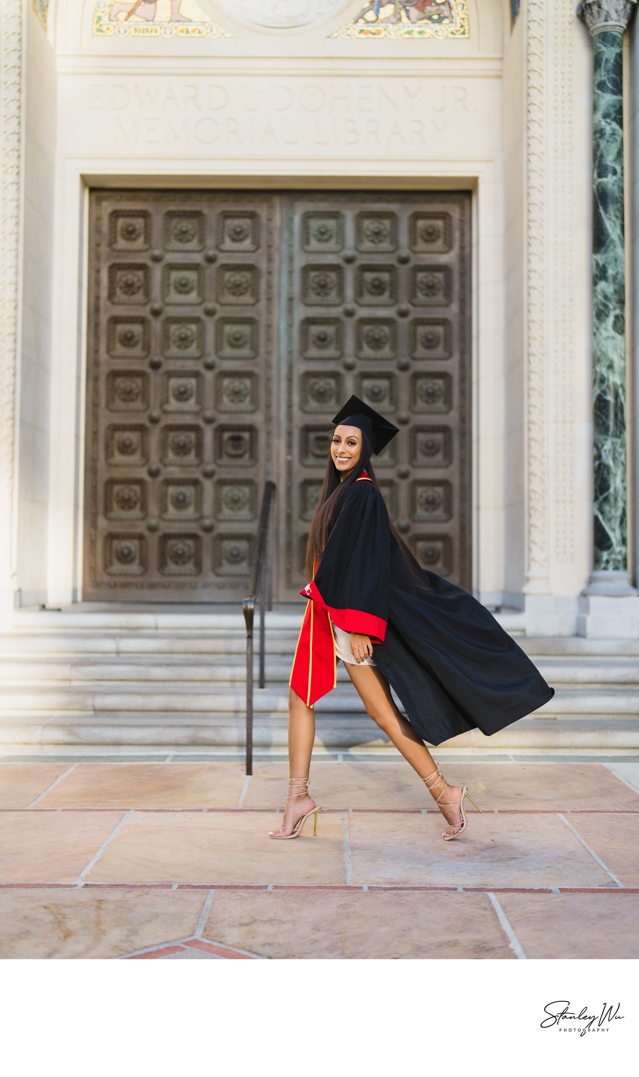 USC Graduation Photoshoot Guide - Stanley Wu Photography