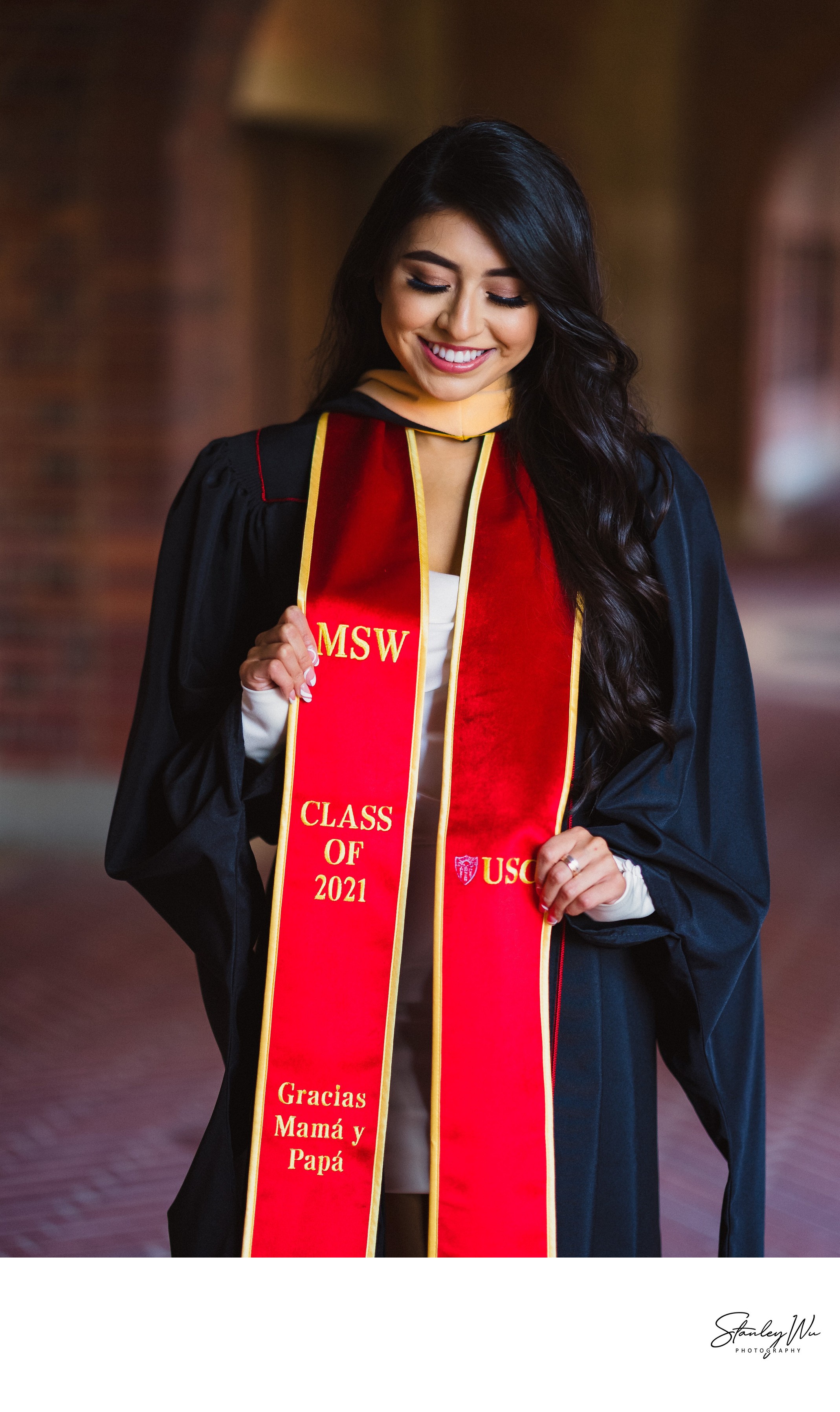 USC Graduation Photoshoot Guide - Stanley Wu Photography