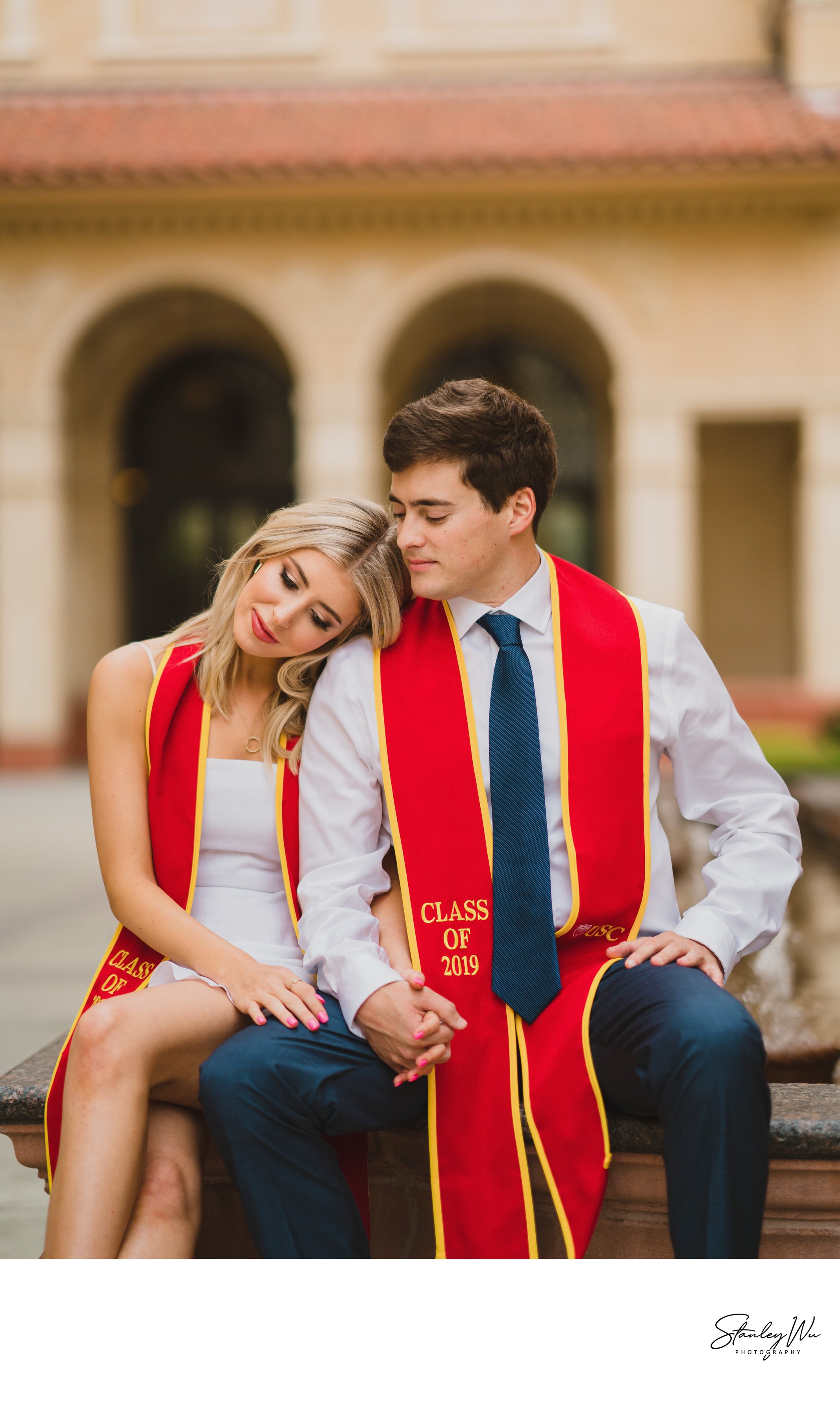 USC Graduation Photoshoot Guide - Stanley Wu Photography