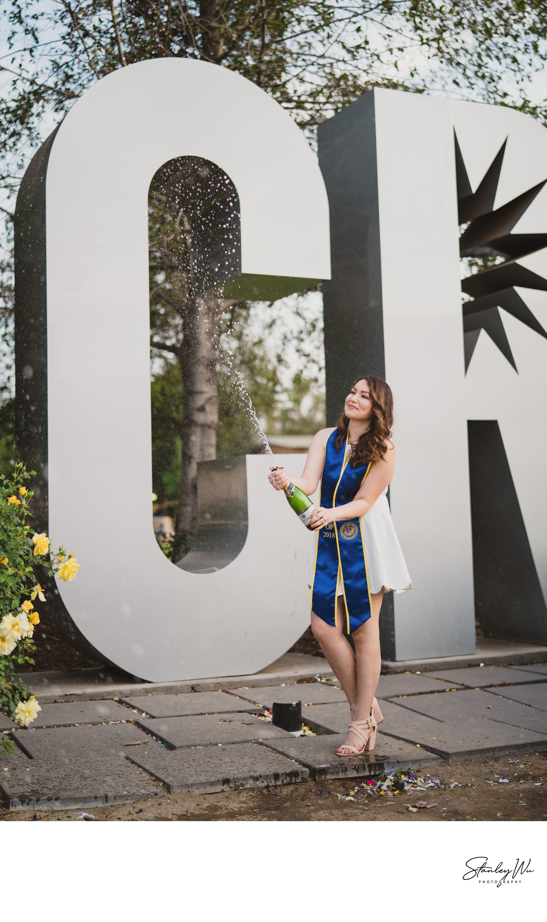 Los Angeles Graduation Portrait Photographer - Stanley Wu Photography