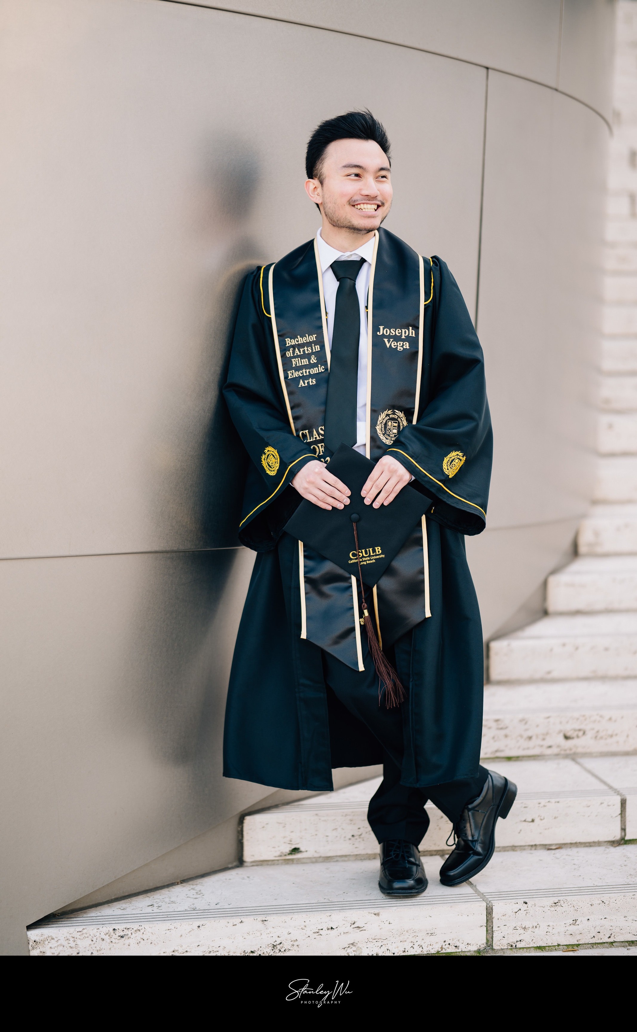 CSULB Graduation Portrait Session in Downtown LA - Iconic Los Angeles ...