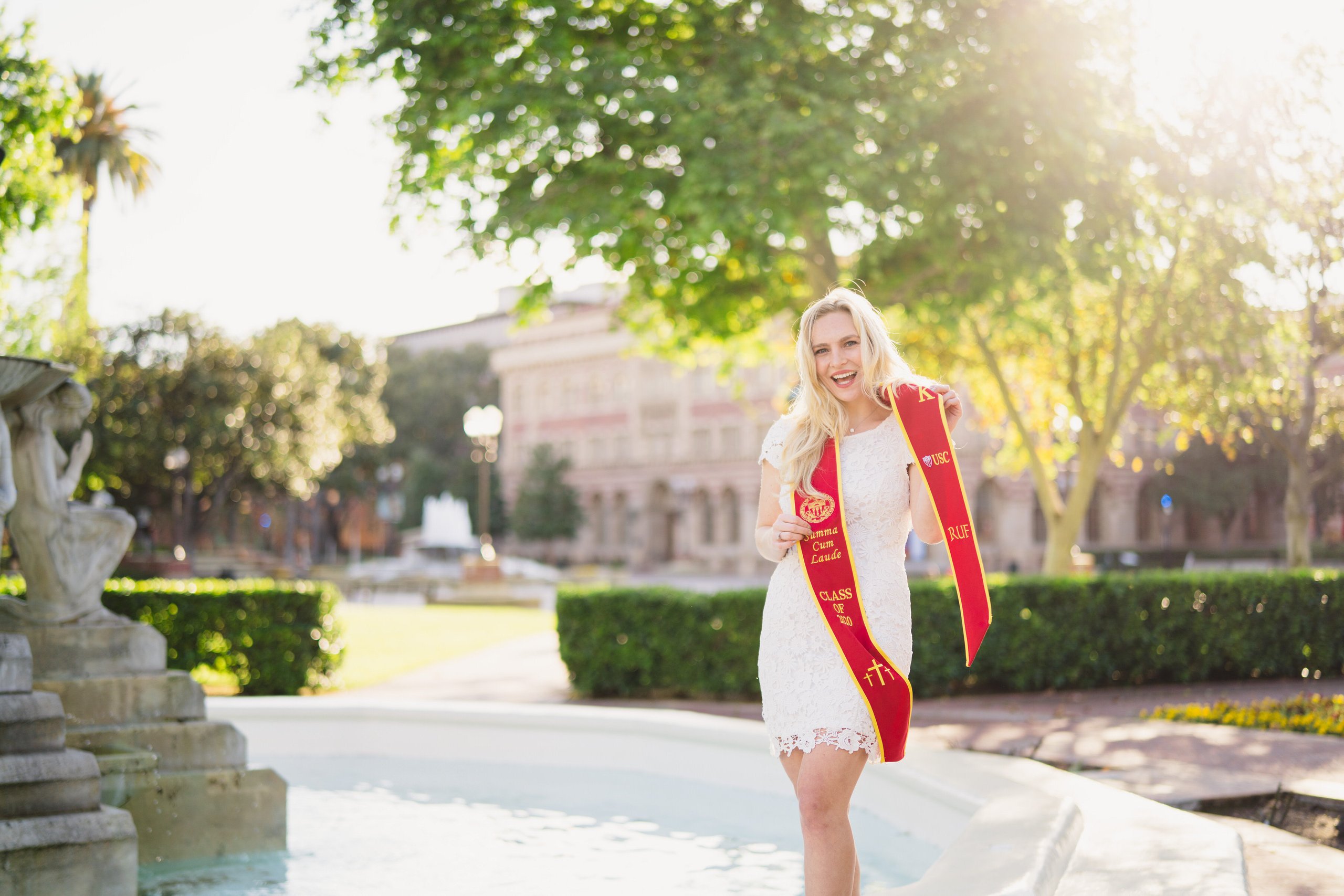 USC Graduation Photoshoot Guide - Stanley Wu Photography
