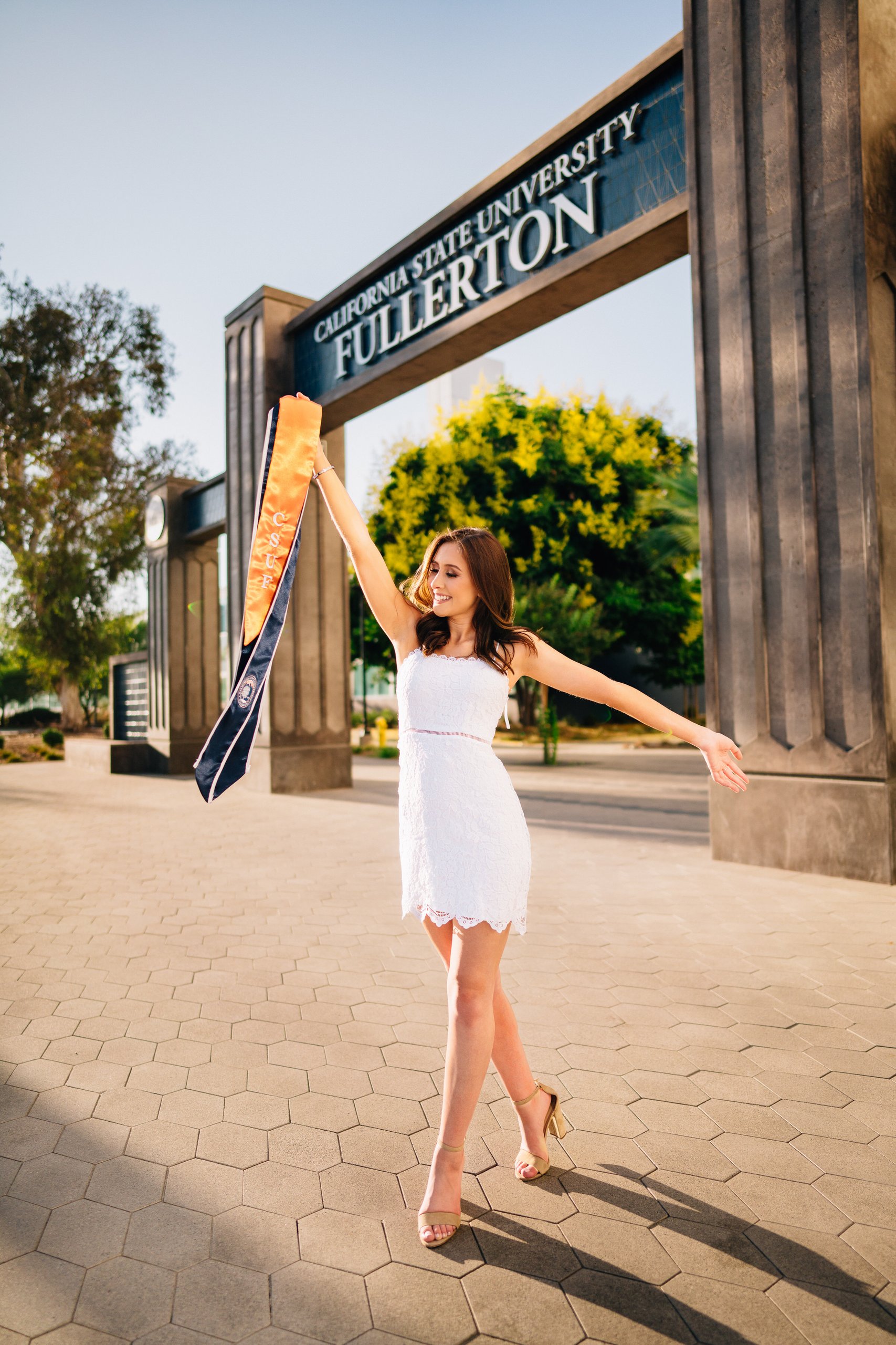 CSU Fullerton Graduation Photoshoot Guide - Stanley Wu Photography
