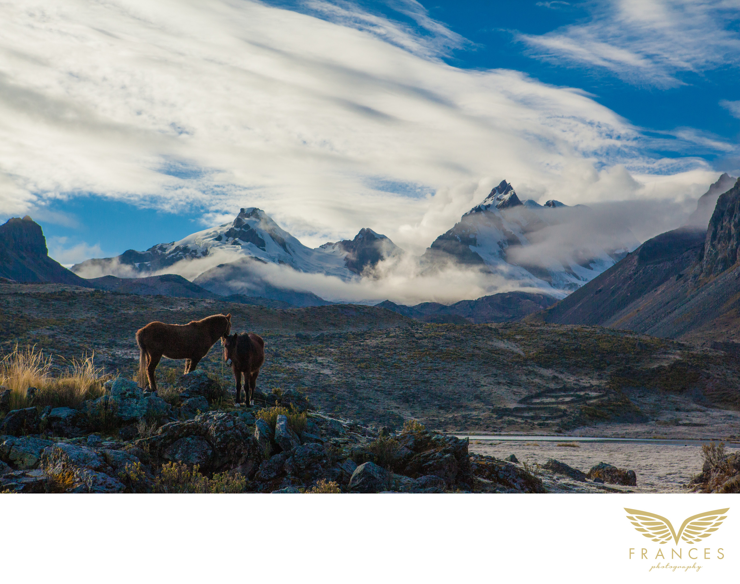 Peruvian alpine landscape photos Colorado photographer - Fine Art ...