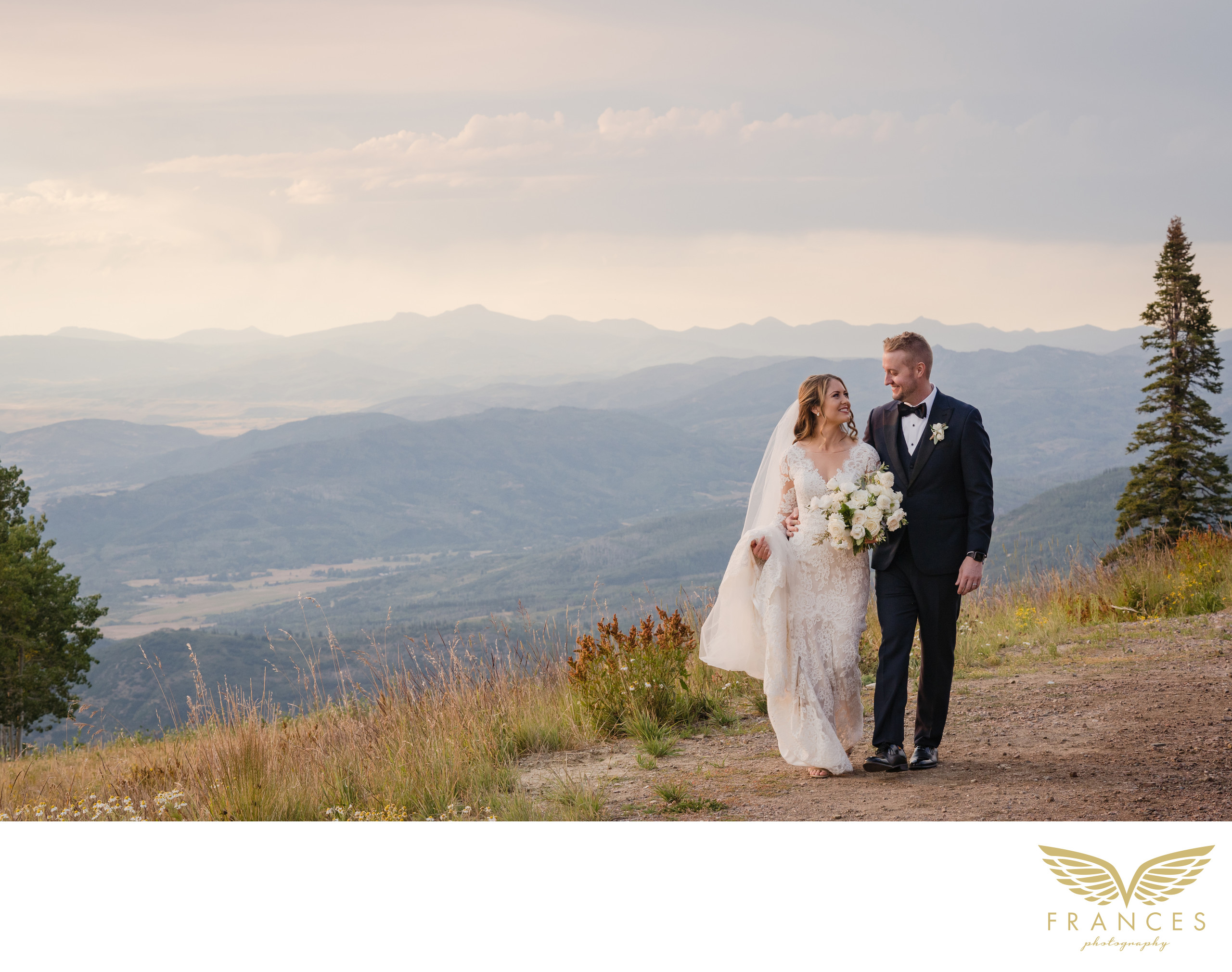 Denver photographer captures outdoor wedding photos - Love - Frances ...