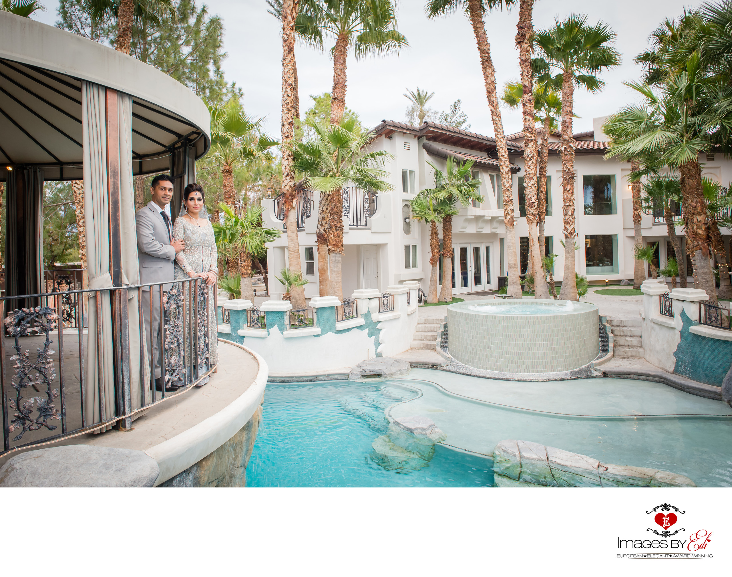 2810 Private Estate Las Vegas wedding Photography - Images by EDI