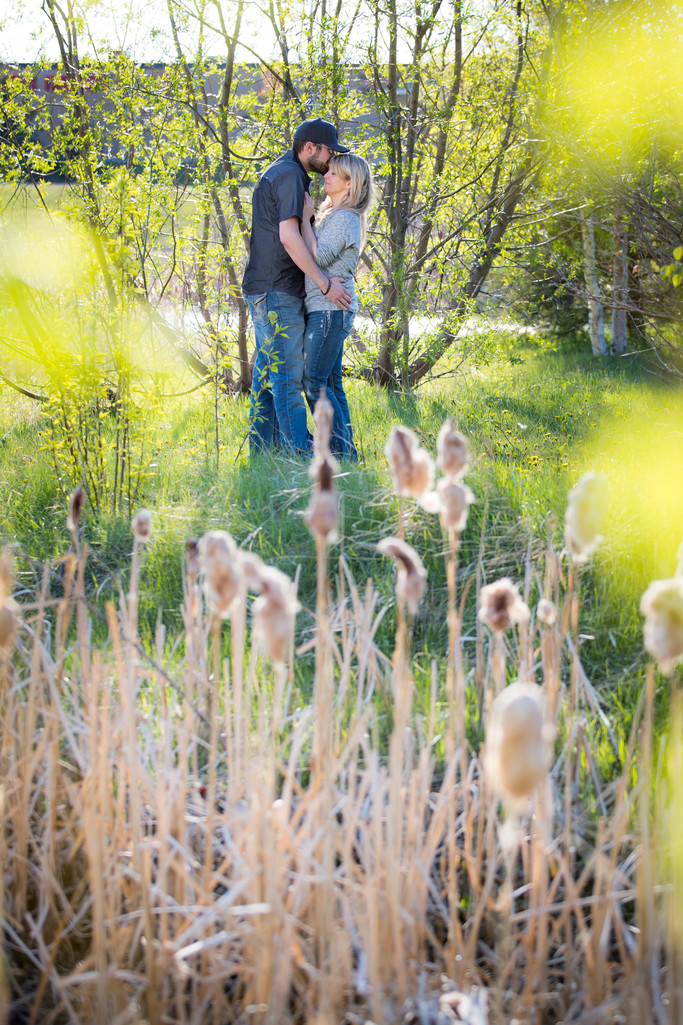 Summerside Edmonton Engagement Photographer - Darcy Preece Photography