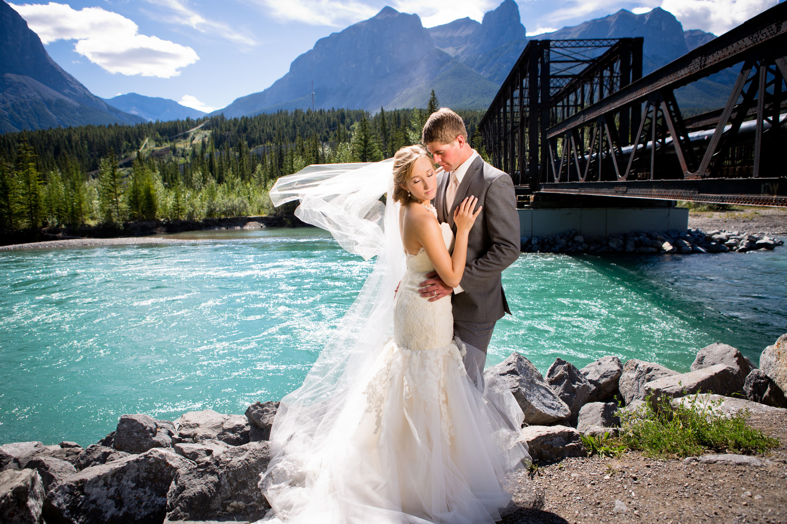 Canmore Wedding Photo - Darcy Preece Photography