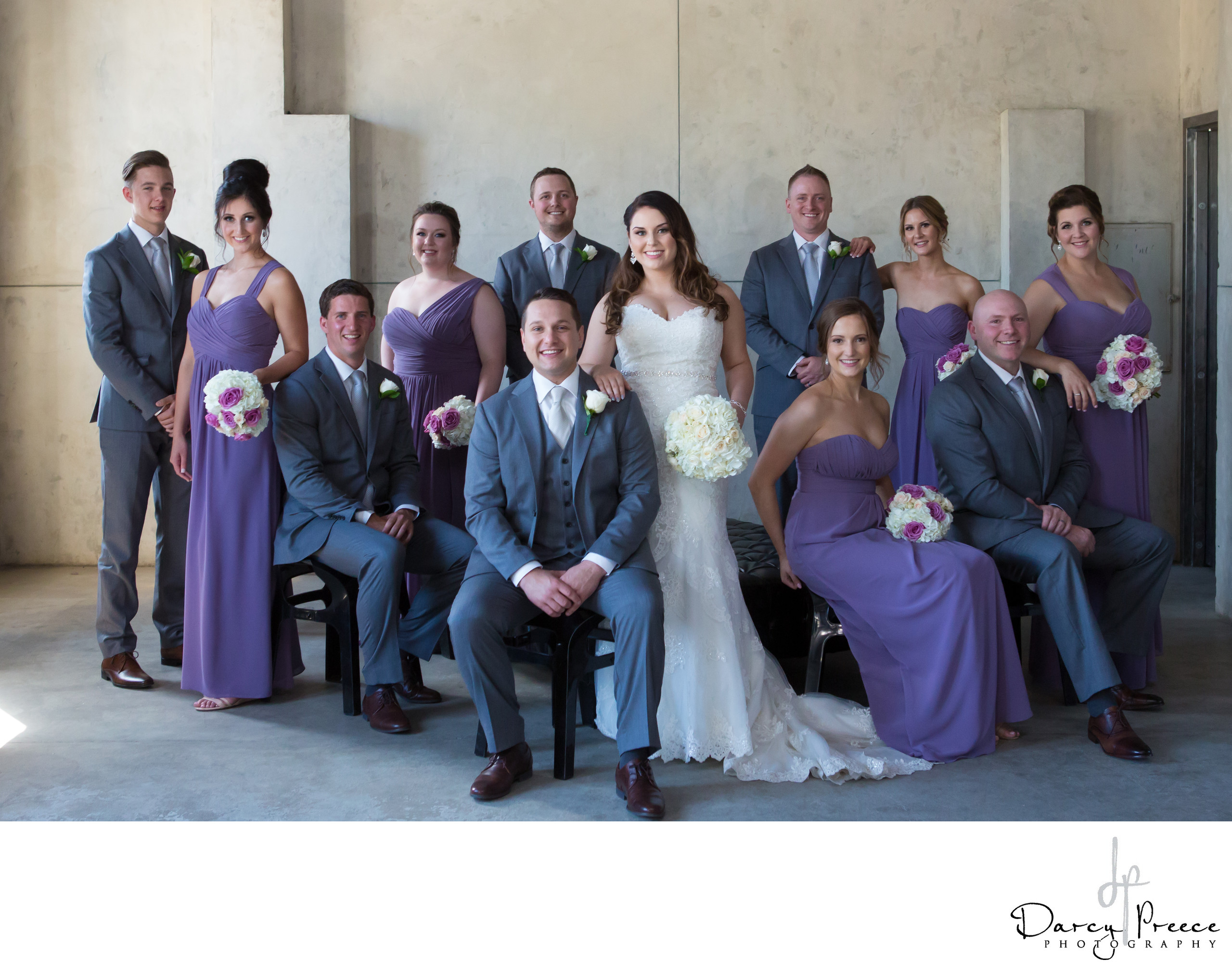 Lessons Learned from Photographing A Big Wedding Party - Darcy Preece ...