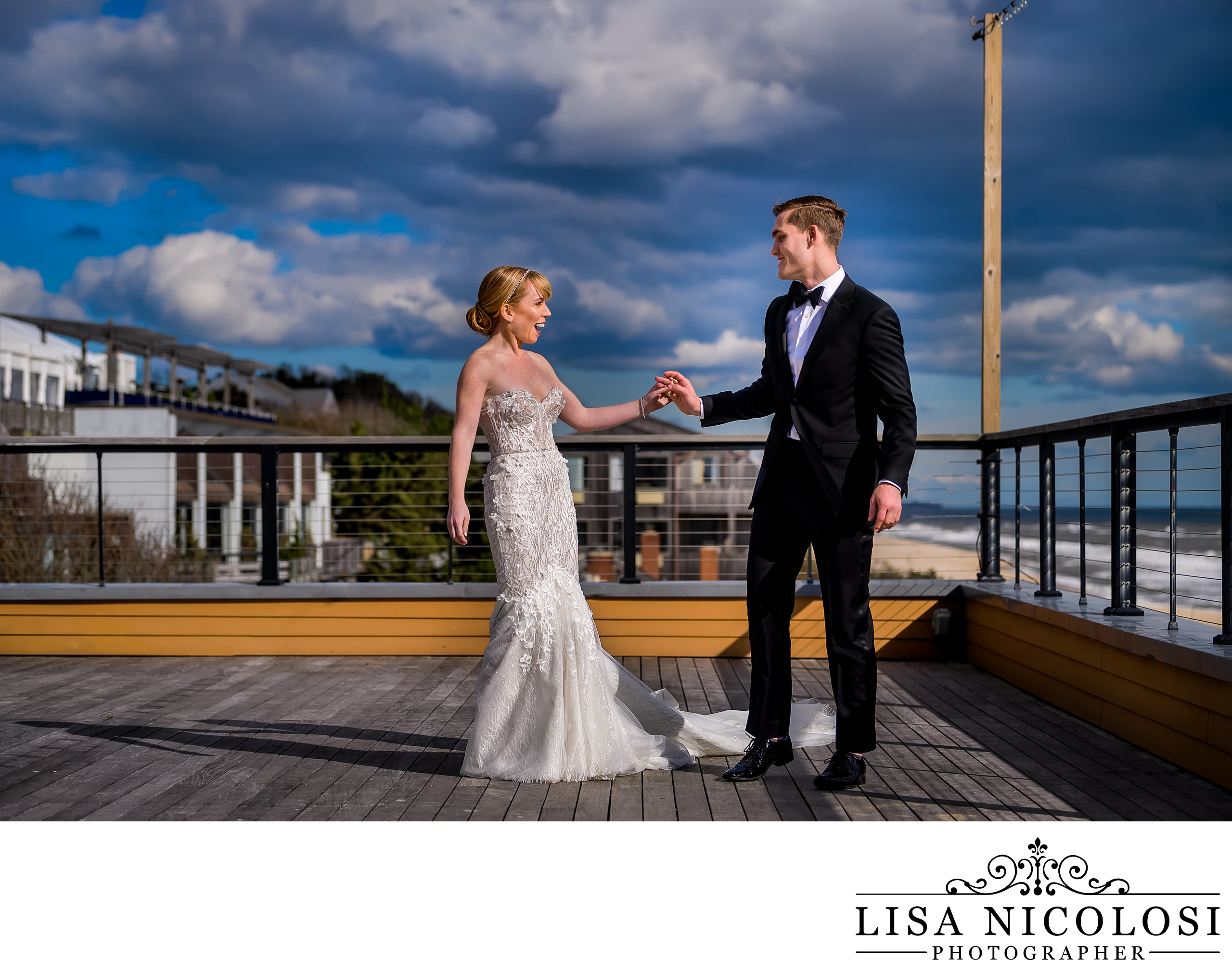 Wedding at Gurney's Montauk - Lisa Nicolosi Photography