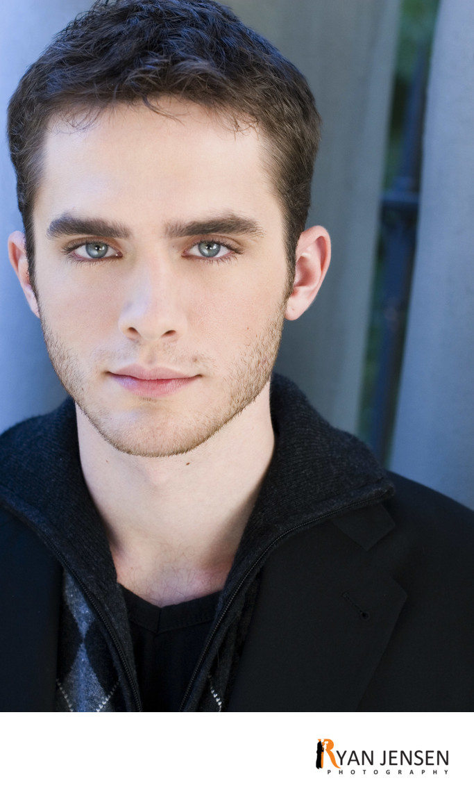 Actor Headshot Gallery - Ryan Jensen Photography