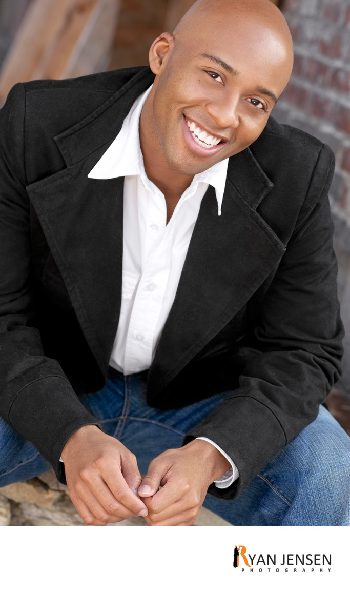 Actor Headshot Gallery - Ryan Jensen Photography