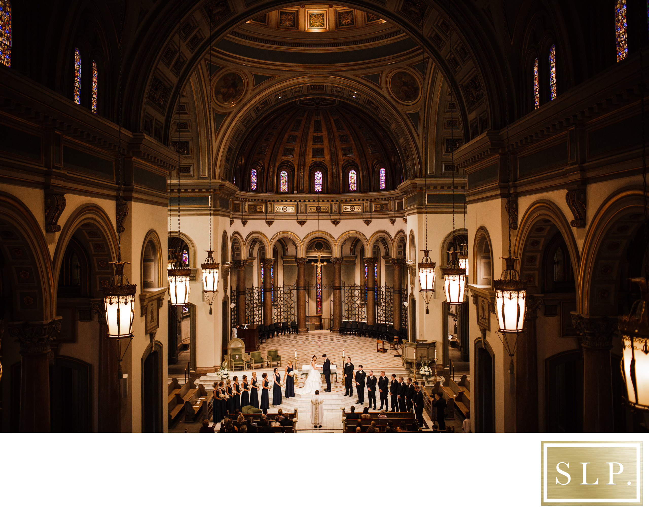 Cathedral of the Sacred Heart Wedding - STERLING LIFE PHOTOGRAPHY ...